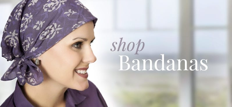 Head Bandanas | Cancer Bandanas