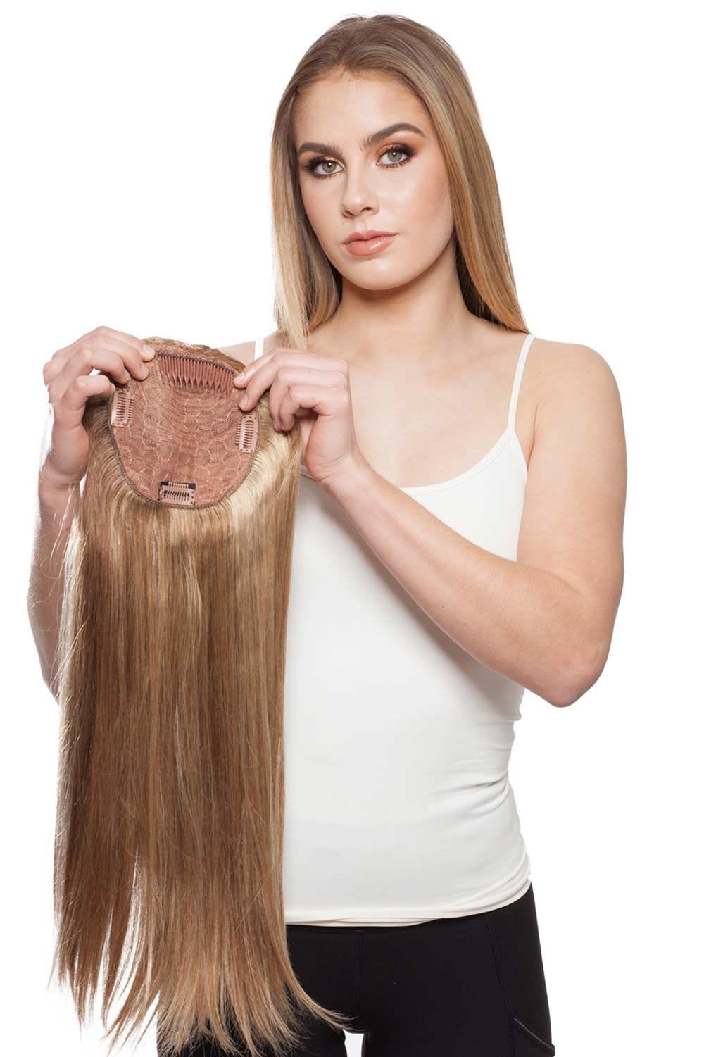 Fall-H Hair Topper By Wig Pro | Remy Human Hair