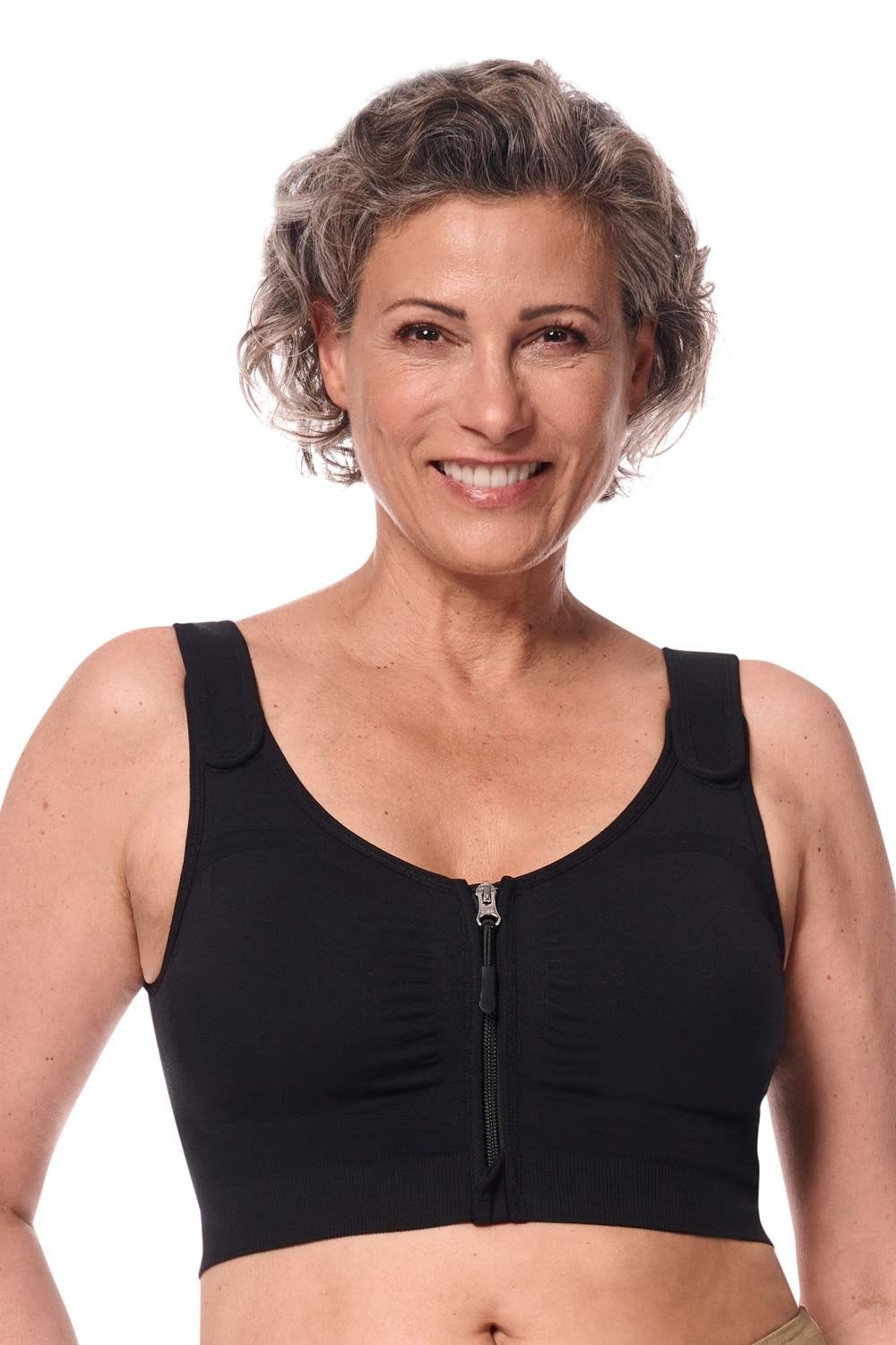 Leyla Post-Surgical Compression Bra by Amoena | Seamless Surgical ...