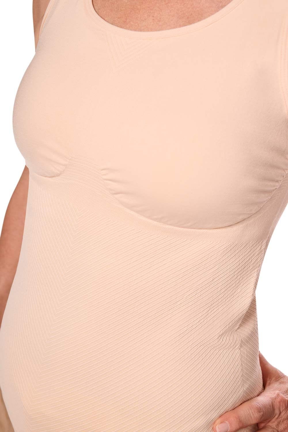 Liane Pocketed Lymphedema Recovery Top by Amoena | CuraLymph™ Comfort ...