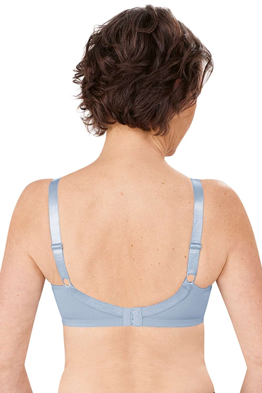 Nancy Bra By Amoena Wire Free Pocketed Mastectomy Bra