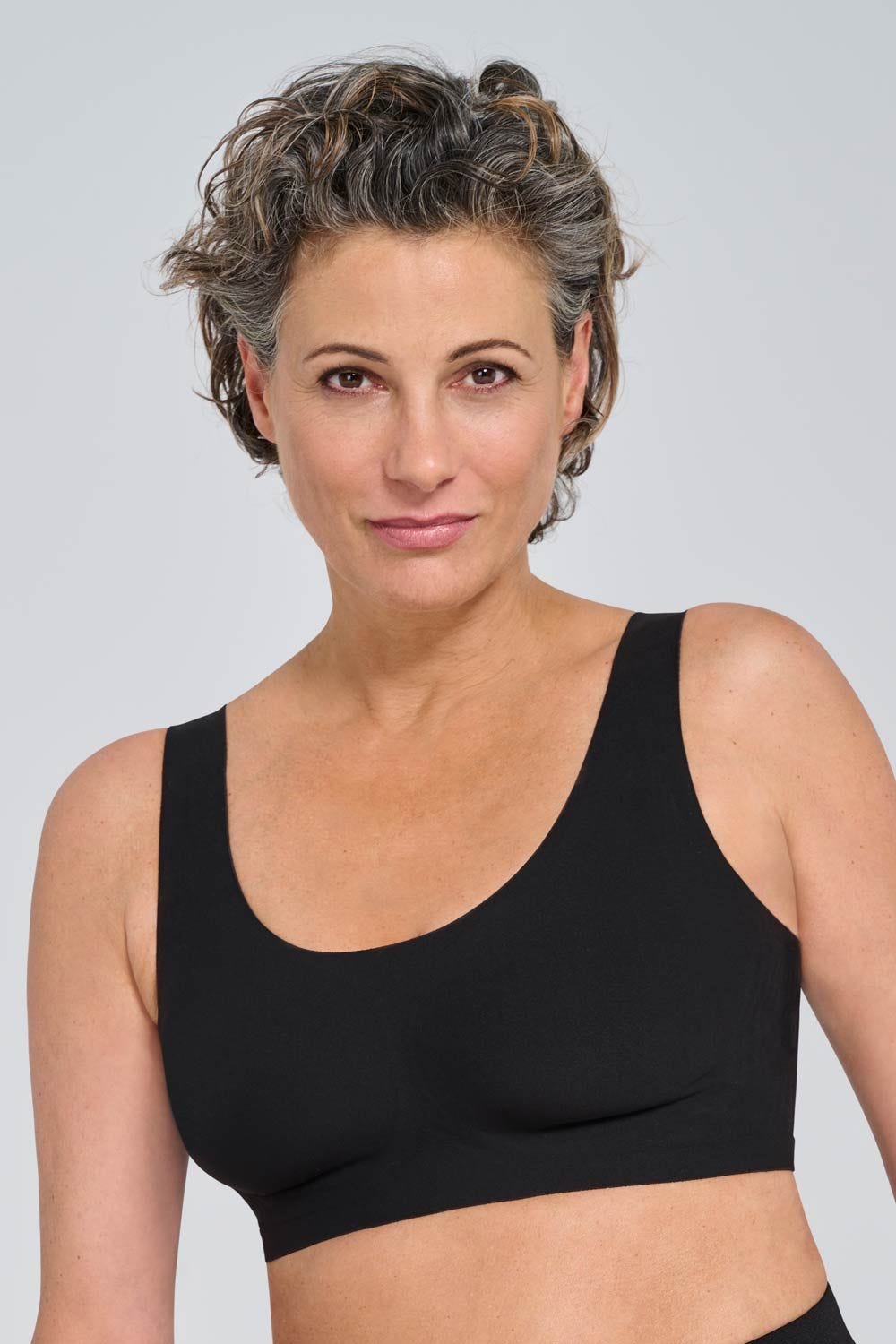 Linda Wire-Free Pocketed Mastectomy Bra by Amoena | Seamless Support ...
