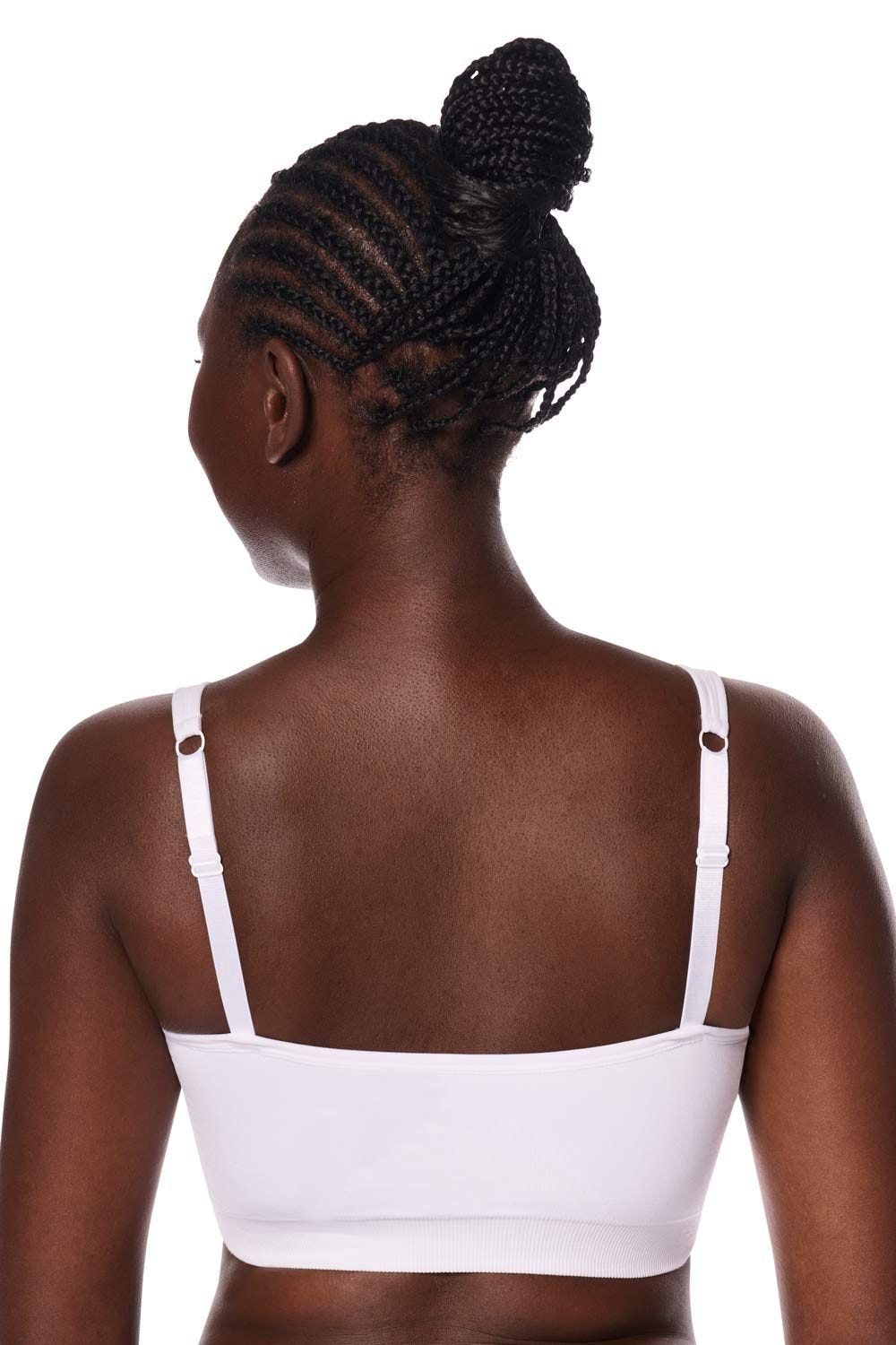 Emilia Comfort Front-Closure Mastectomy Bra by Amoena | Wire-Free ...