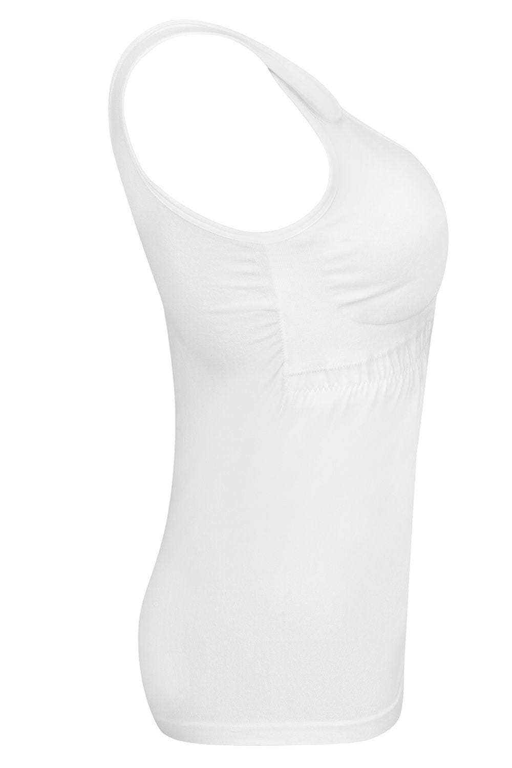 Malia Front Closure Bustier Top by Amoena | Pocketed Post-Surgery Bra ...