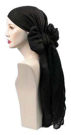 Long Rectangular Headscarf | Mesh Oblong Head Scarf Hair Wrap