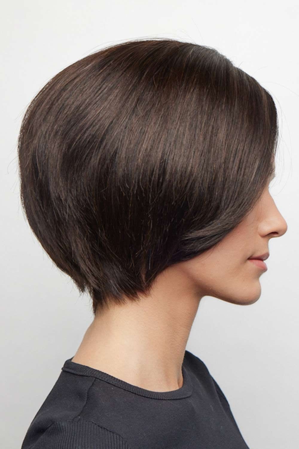 Alina Wig by Rene of Paris | Short Human Hair Wig with Lace Front ...