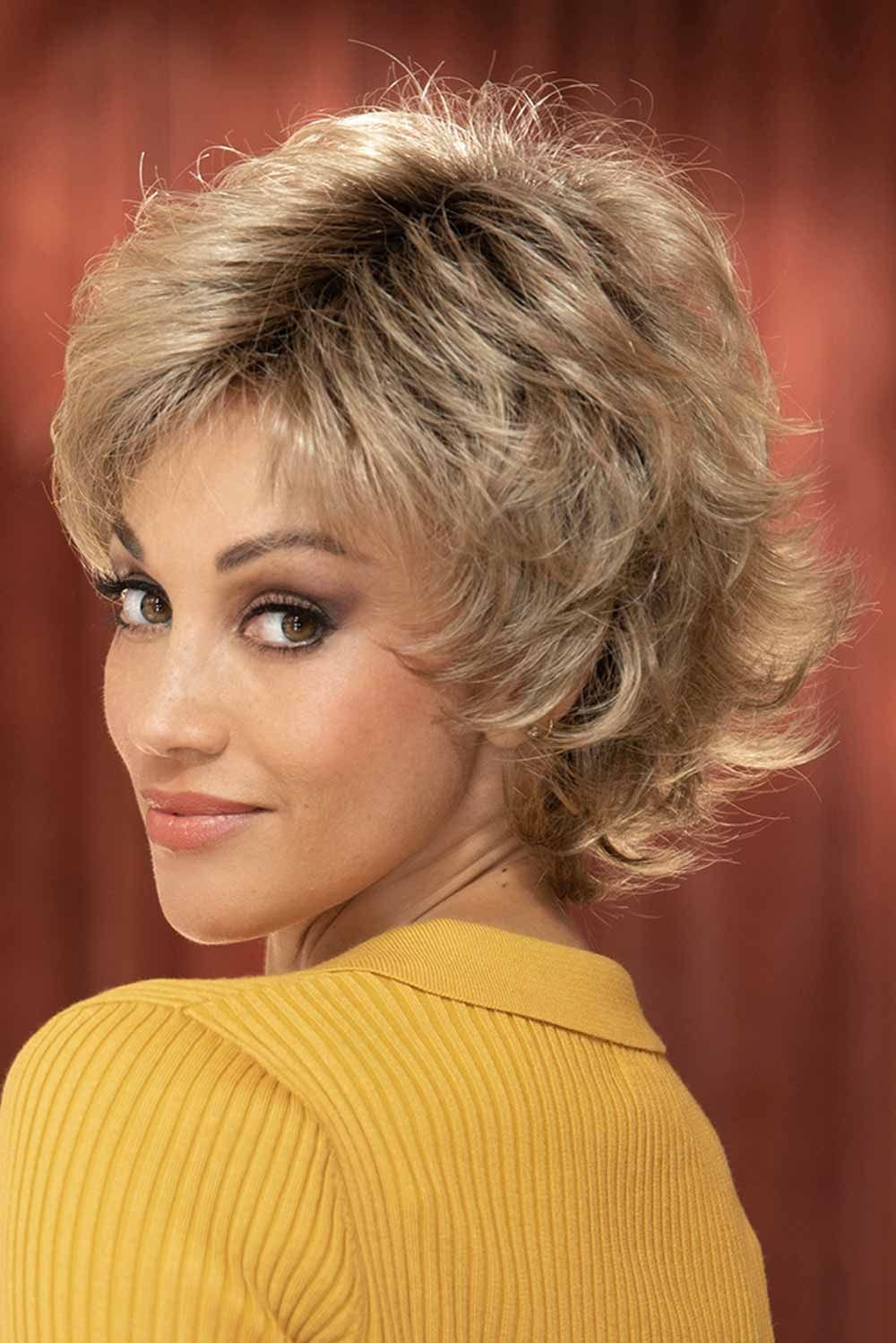 Alyssa Wig by Envy | Layered Shag Synthetic Wig