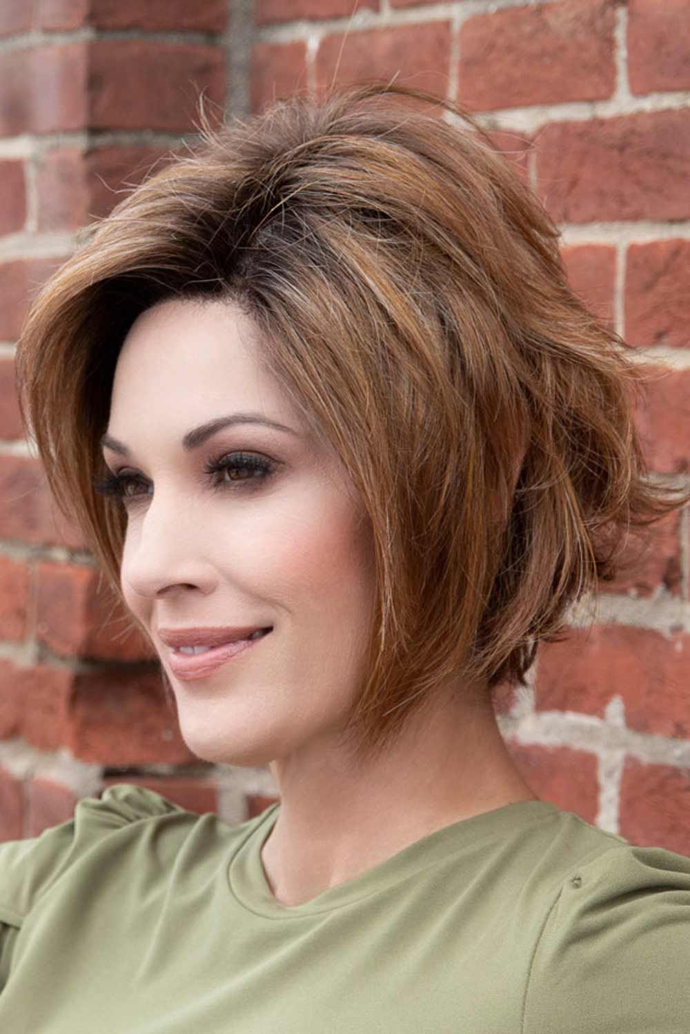 Angie Wig by Envy | Lace Front, Monofilament