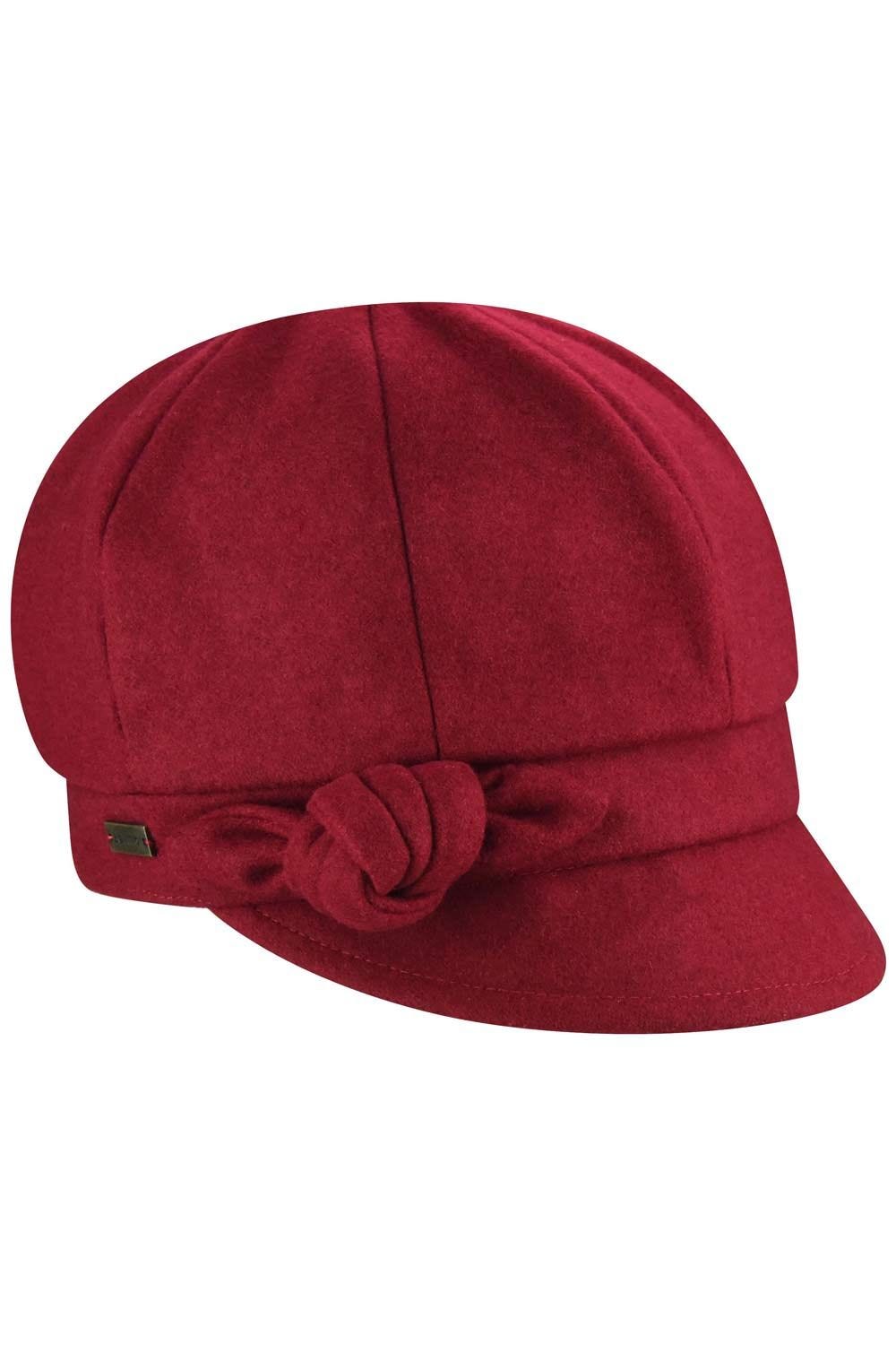 Ashlynn Wool Knot Newsboy Hat | Winter Newsboy Hats for Women