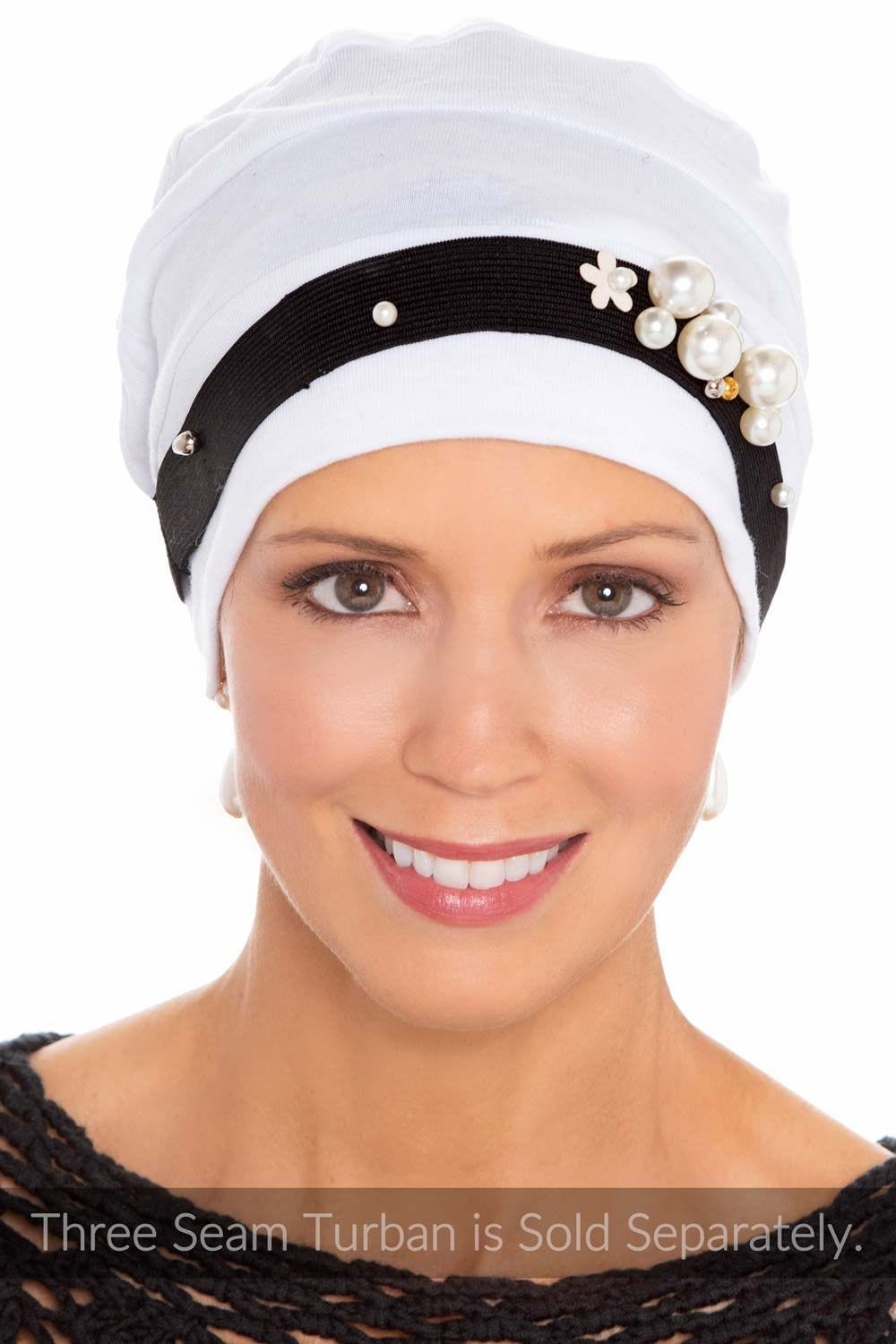 Bead & Pearl Elastic Headband | Headband & Hat Accessory