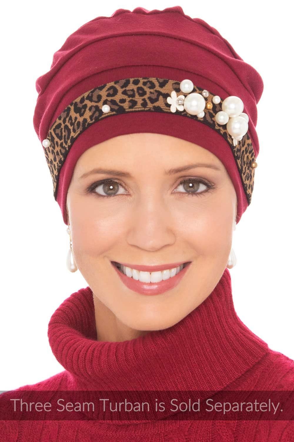 Bead & Pearl Elastic Headband | Headband & Hat Accessory
