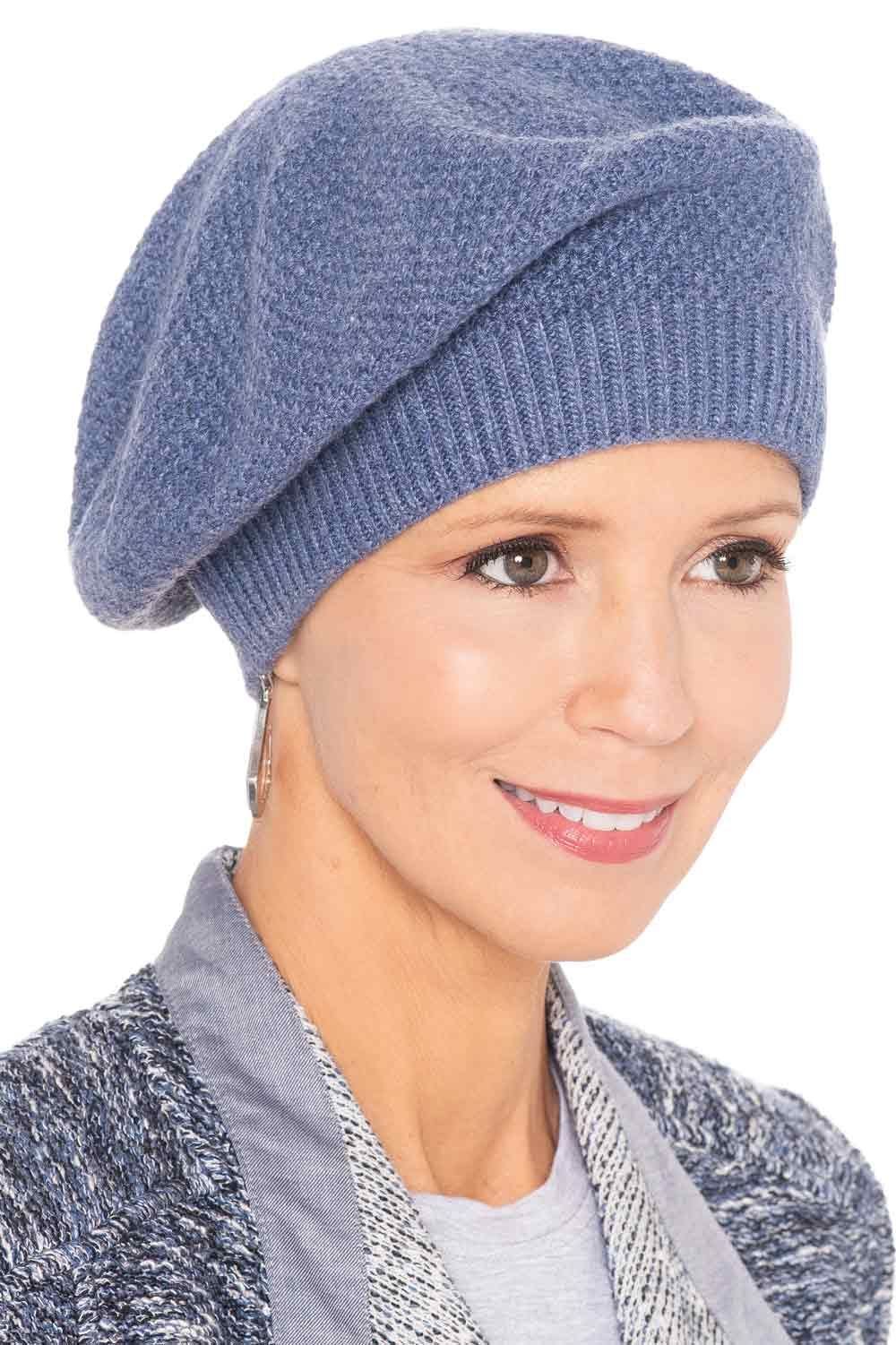 Becca Seed Stitch Beret | Stylish Winter Berets for Women