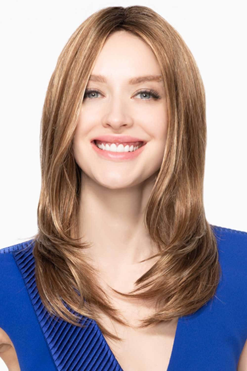 Bliss Wig by TressAllure | Shoulder-Length Wig with Lace Front ...