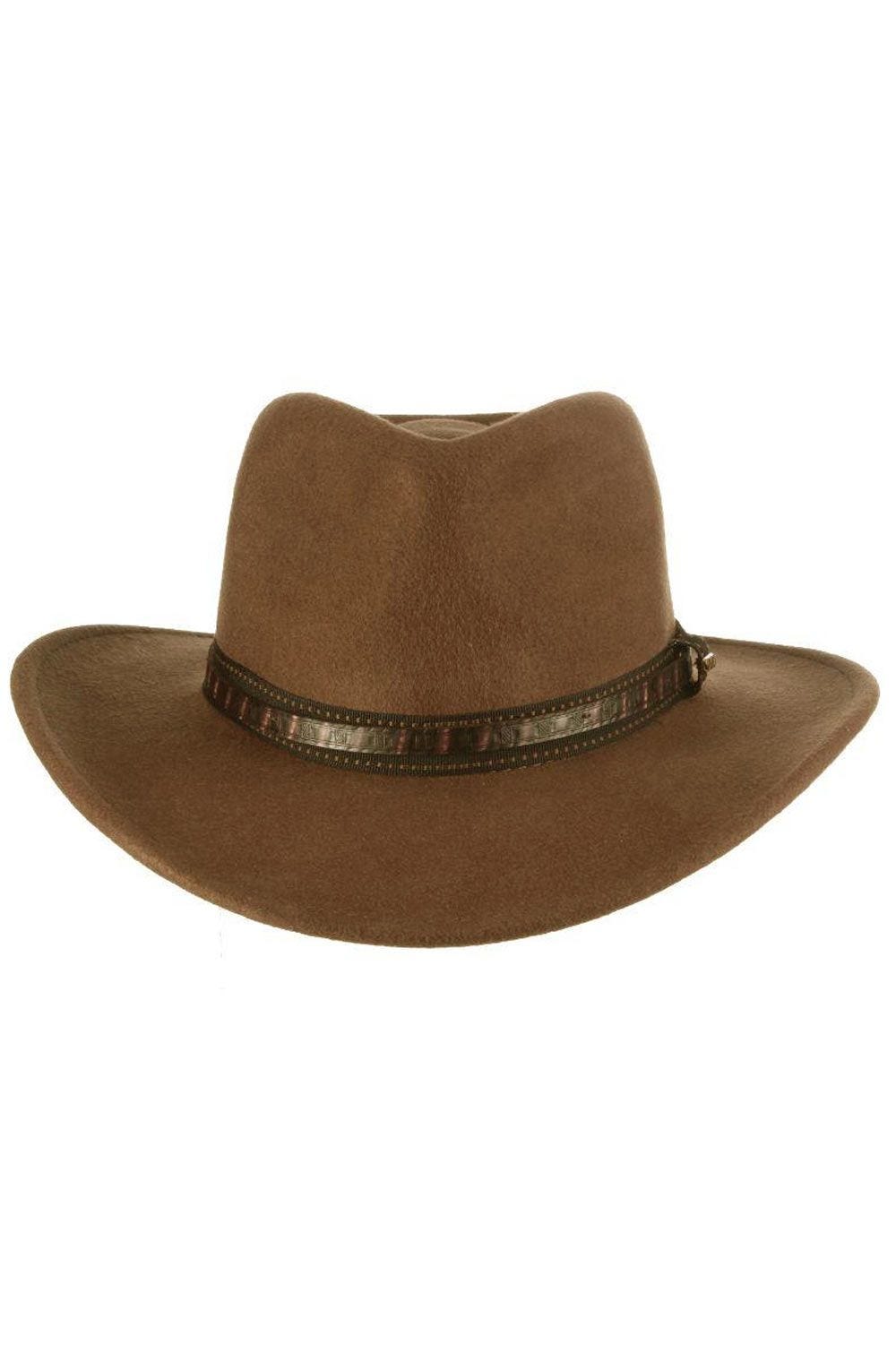 Bruce Wool Felt Outback Hat | Stylish Outback Hats for Men