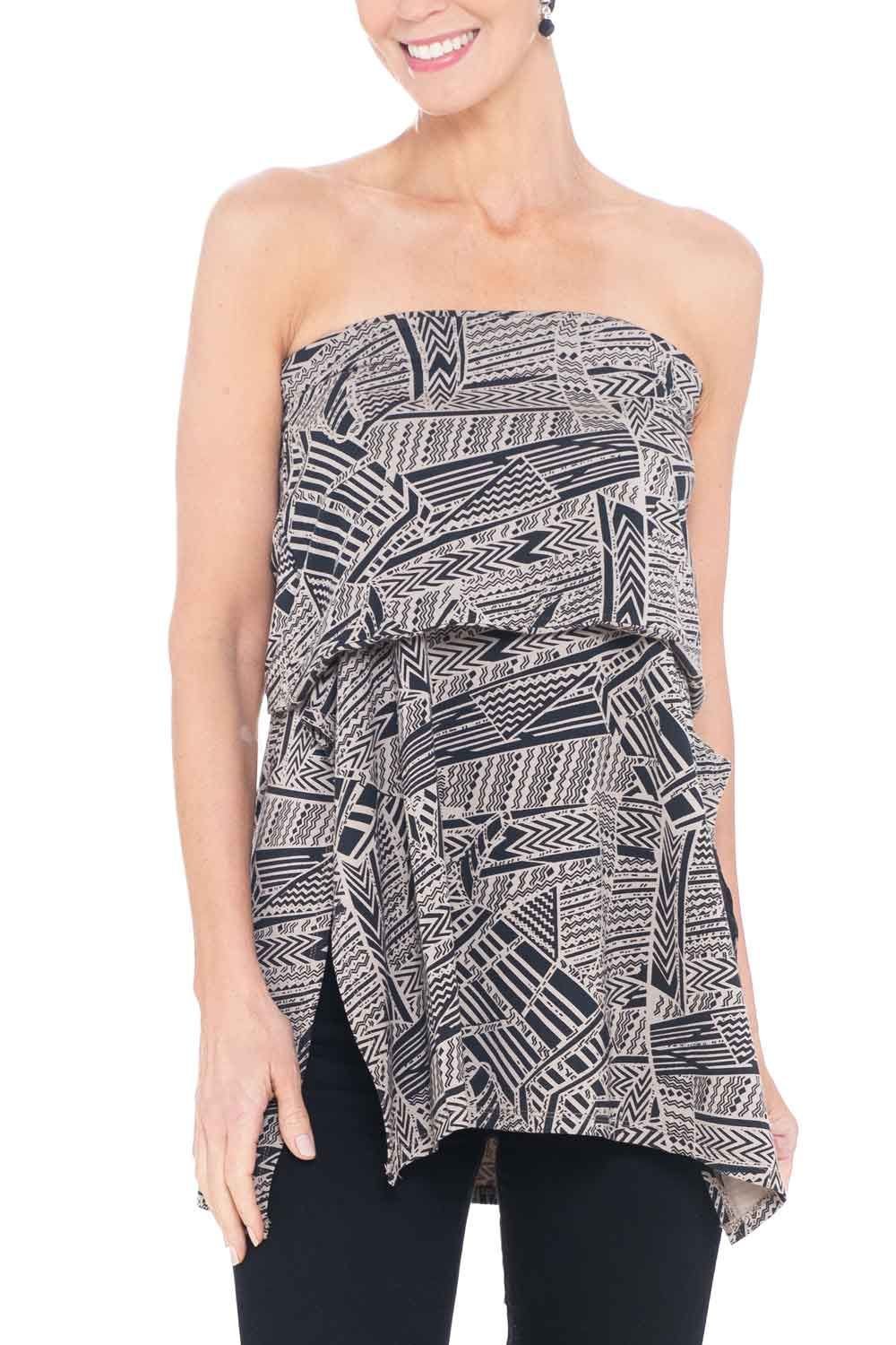 Cardani Bamboo Slip Over Convertible Infinity Scarf | 6-in-1 Scarf