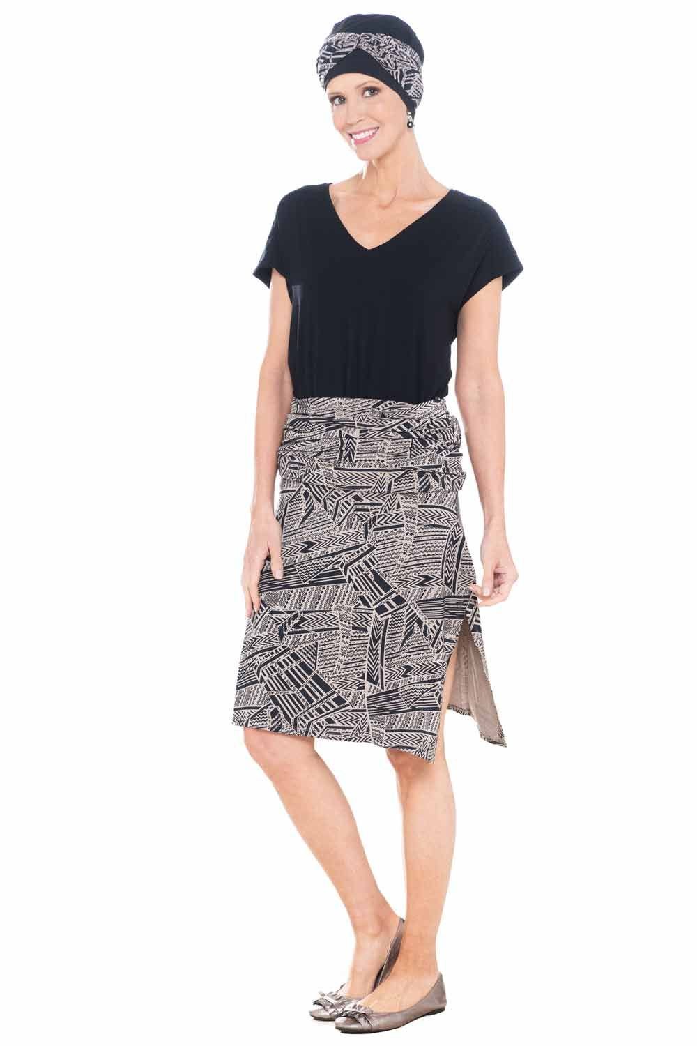 Cardani Bamboo Slip Over Convertible Infinity Scarf | 6-in-1 Scarf