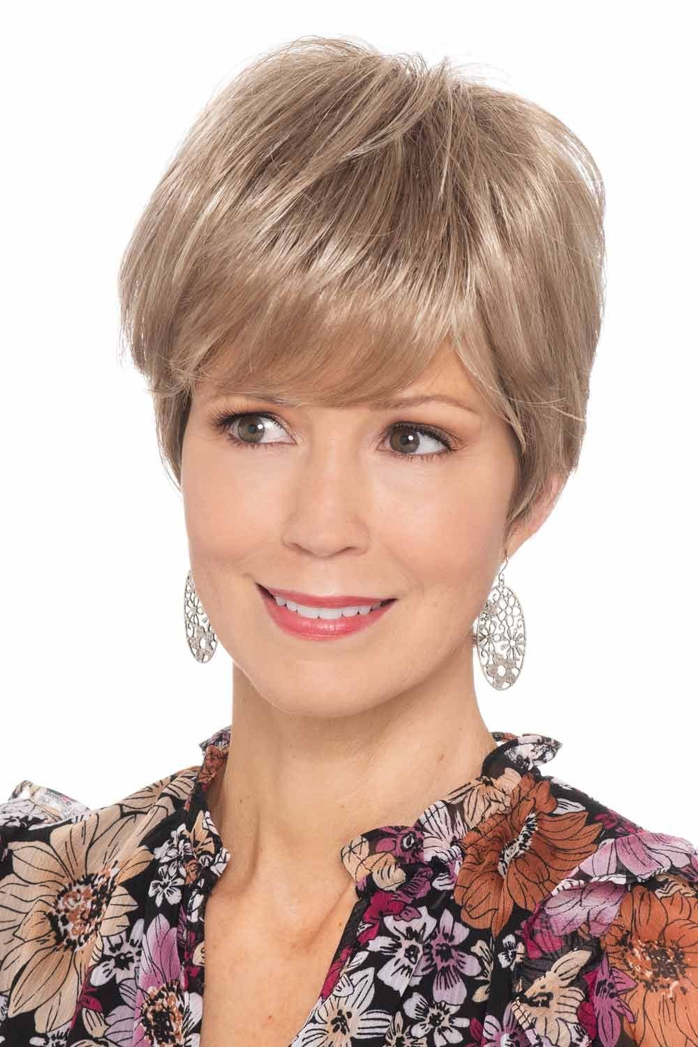 Charlotte Wig by Cardani | Short Mono Crown Wig