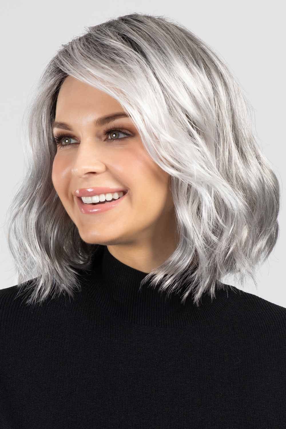 Charlotte Wig by Envy | Lace Front, Monofilament Part