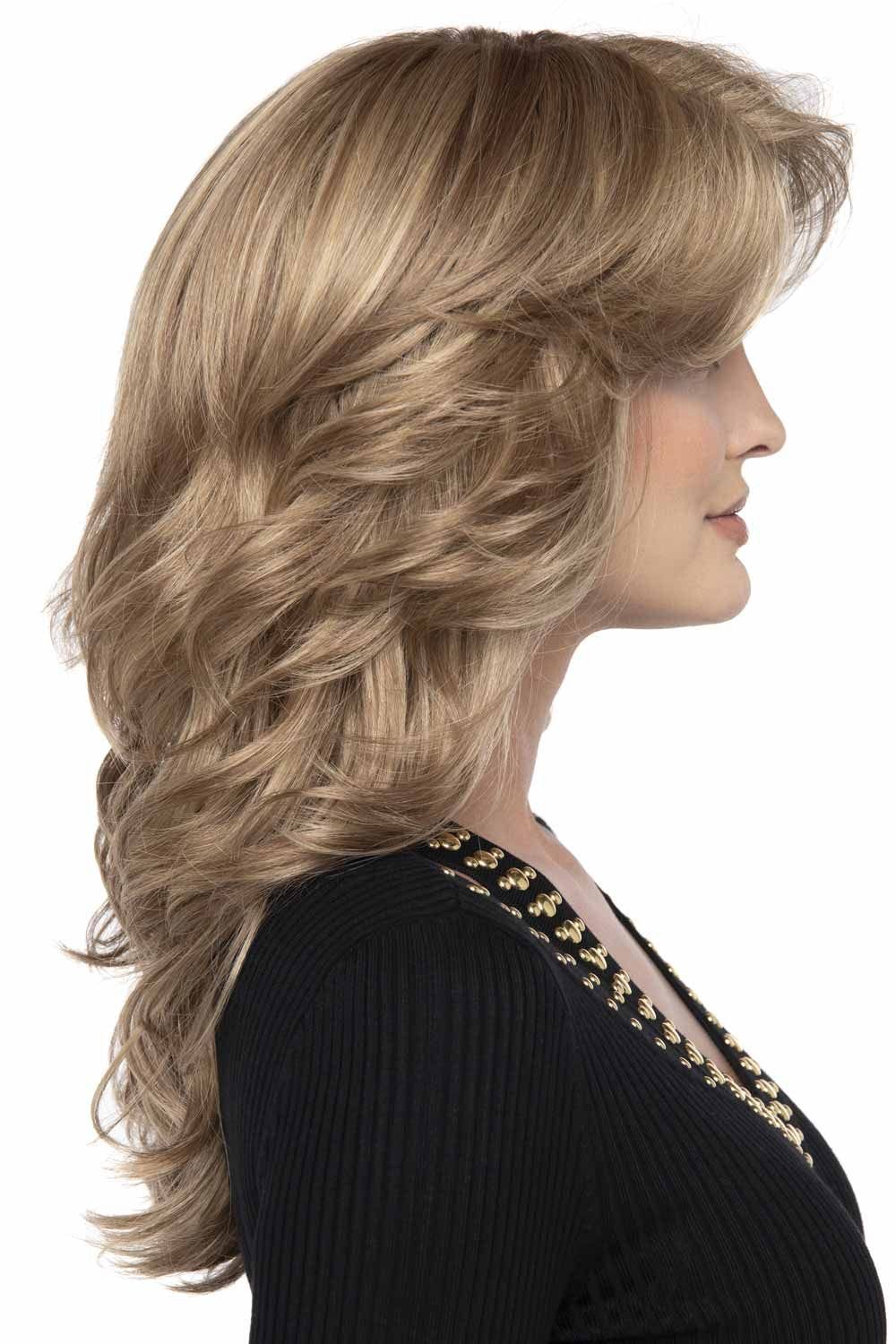 Christine Wig by Envy Wigs | Monofilament Part