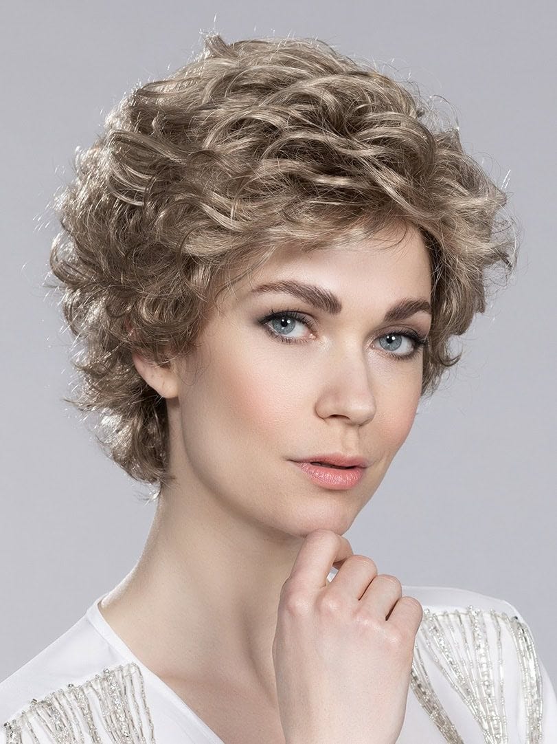 City Wig by Ellen Wille | Short Curly Shag Wig