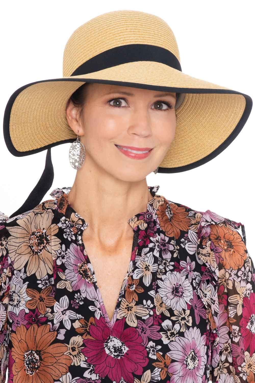 Libby Face Saver Sun Hat | Unique Summer Hats for Women