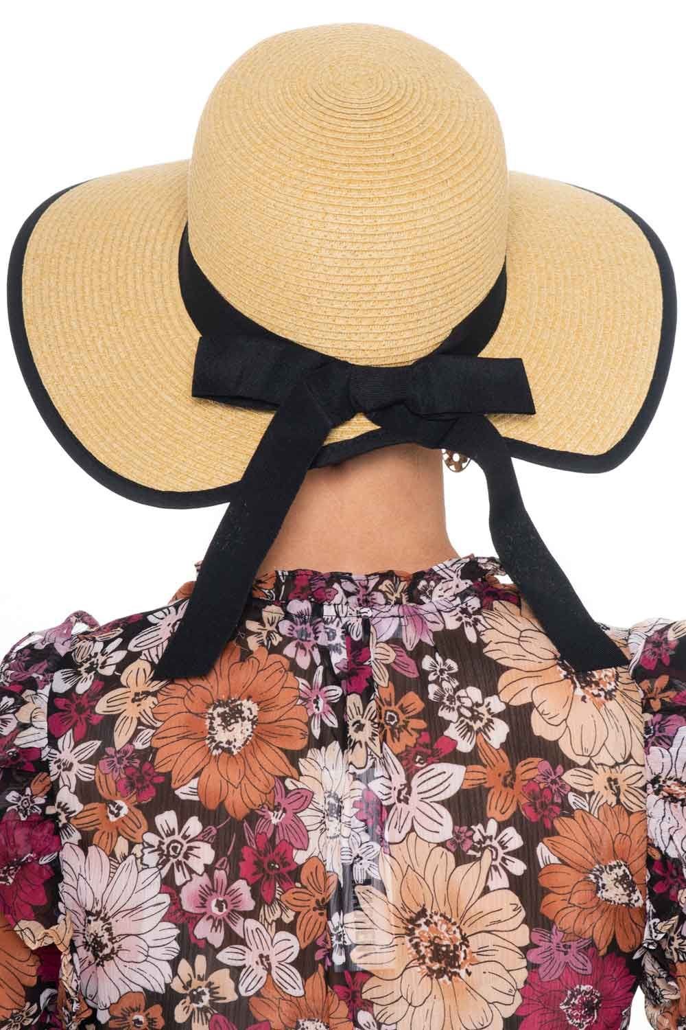 Libby Face Saver Sun Hat | Unique Summer Hats for Women