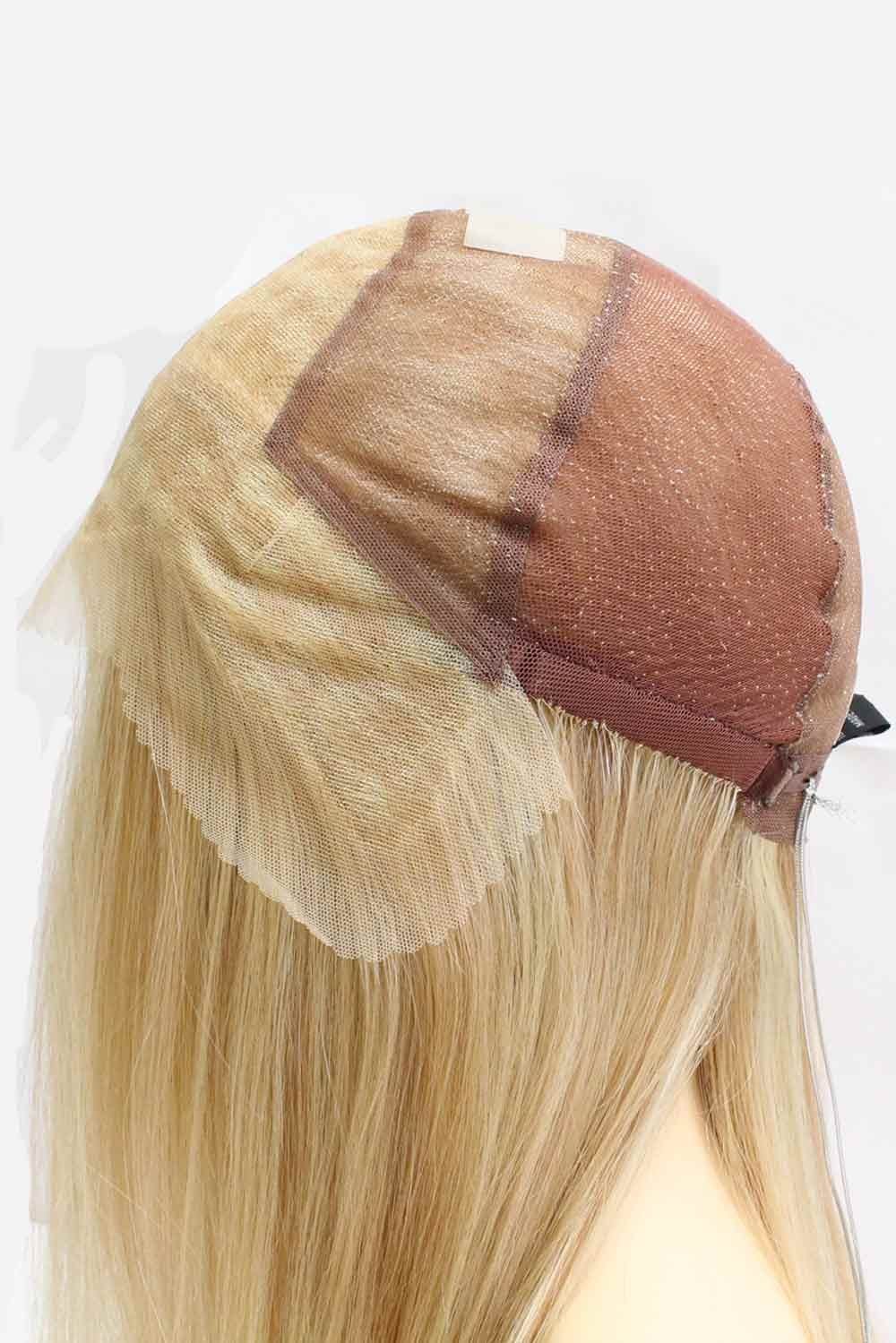 Hillery Wig by Wig Pro | Mid-Length Human Hair Lace Front Wig with Full ...