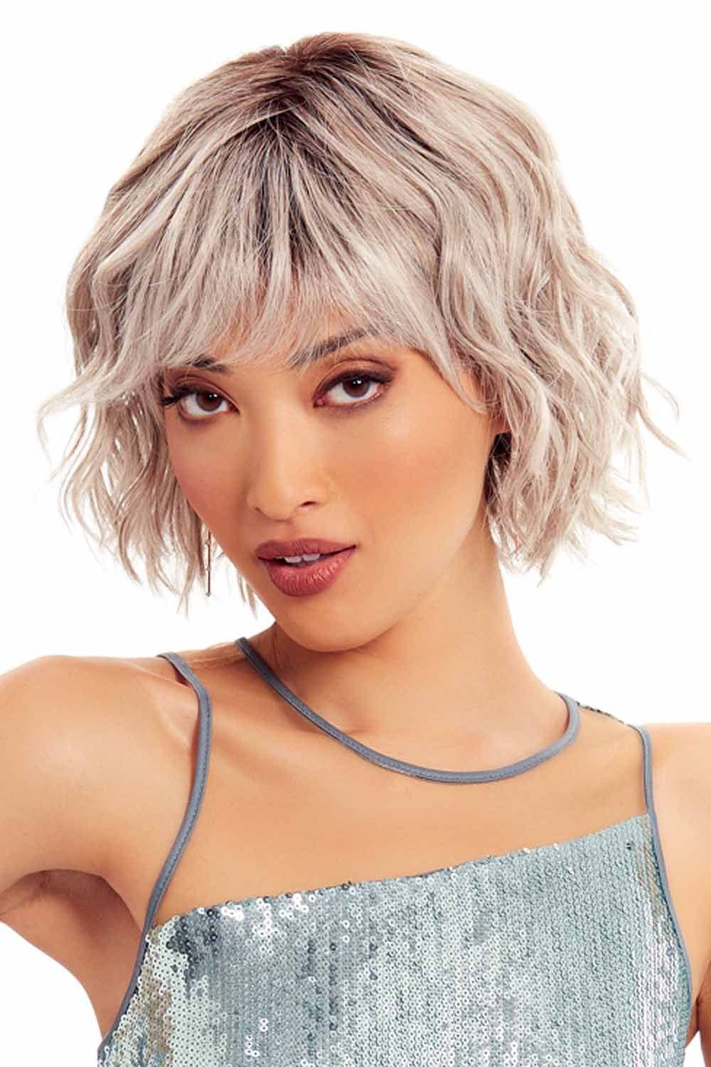 Trend Wig by TressAllure | Heat Resistant, Lace Front, Monofilament