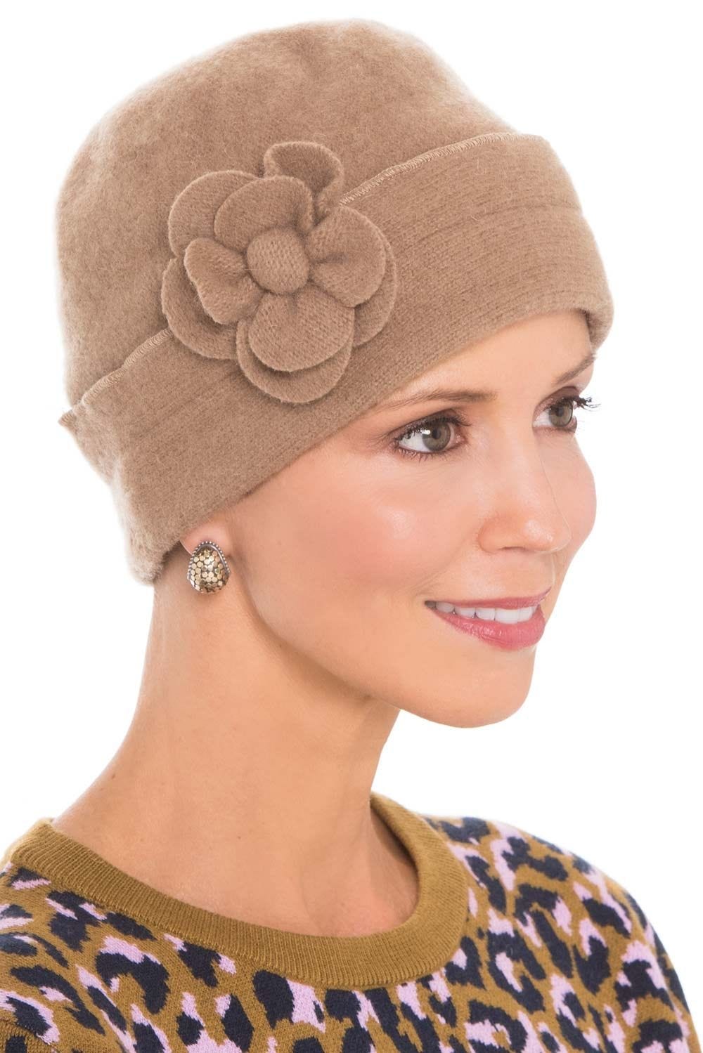 Vintage Cora Wool Cloche Hat | Winter Hats for Women