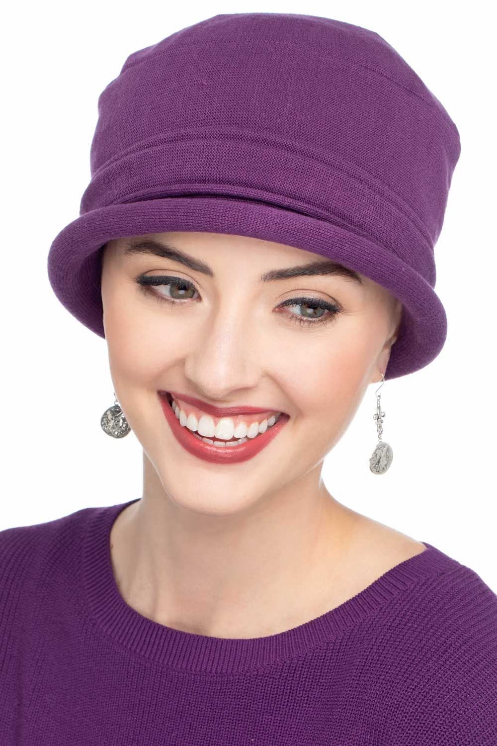 Cotton Roller Hat | Cotton Chemo Hats for Women