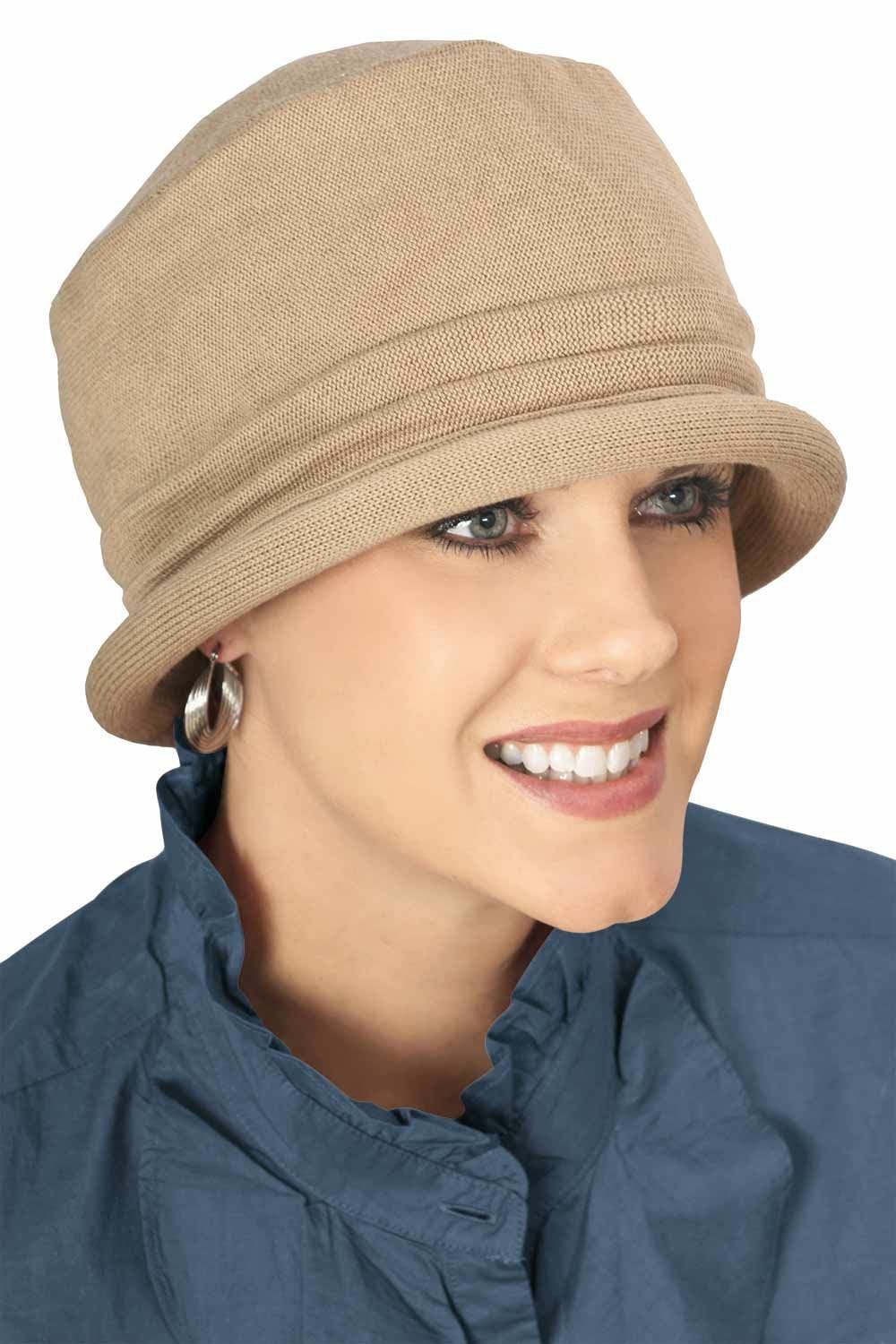 Cotton Roller Hat | Cotton Chemo Hats for Women