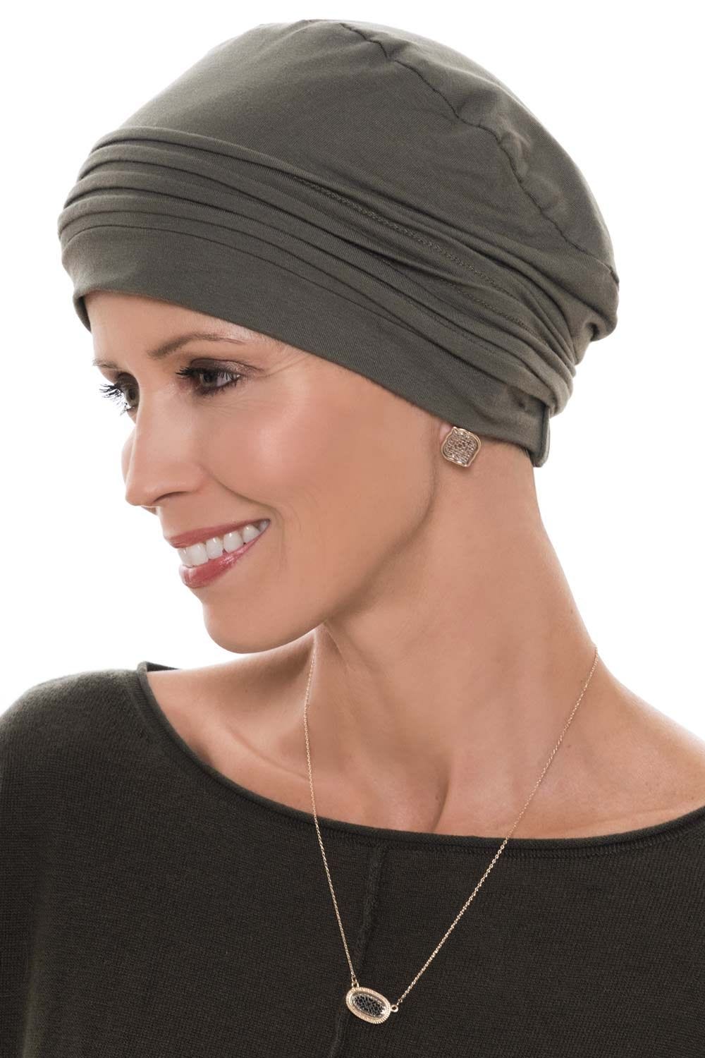 Couture Cap in Luxury Viscose from Bamboo by Cardani®