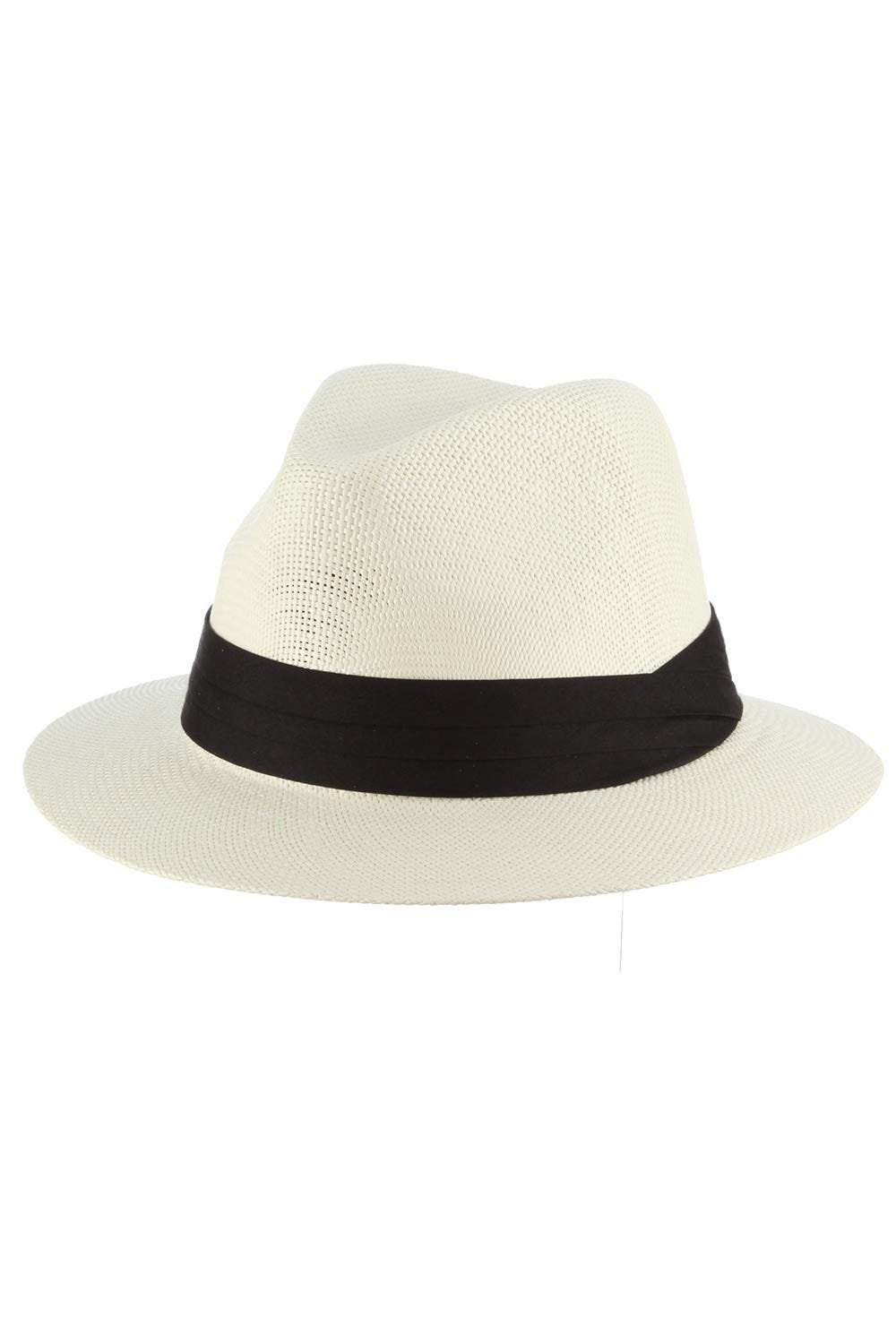 Ivory Trapper Fedora | Stylish Hats for Men