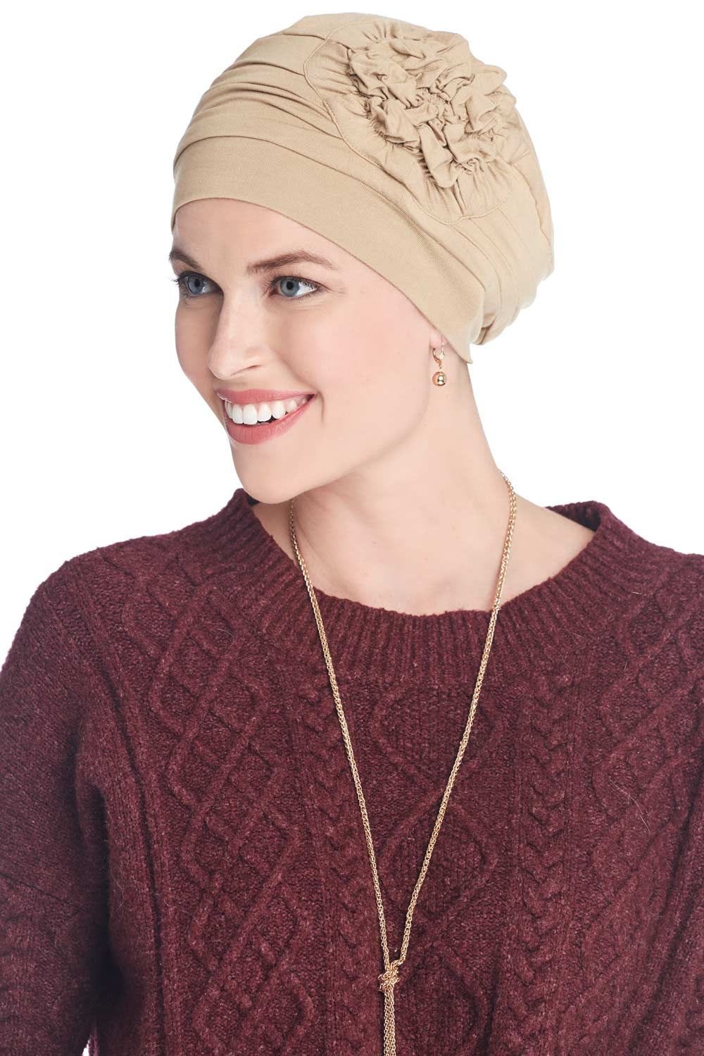 Bamboo Cloche | Cardani Cuddle Cloche Hat for Women