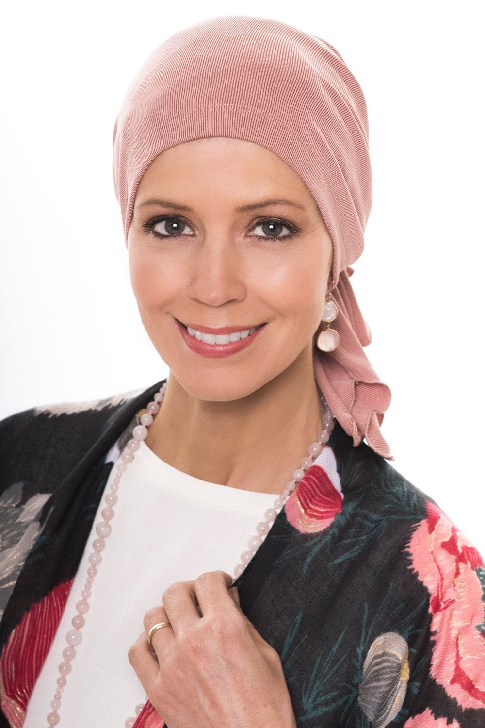 Deluxe Cupro Slip On Scarf | Pre Tied Chemo Scarf