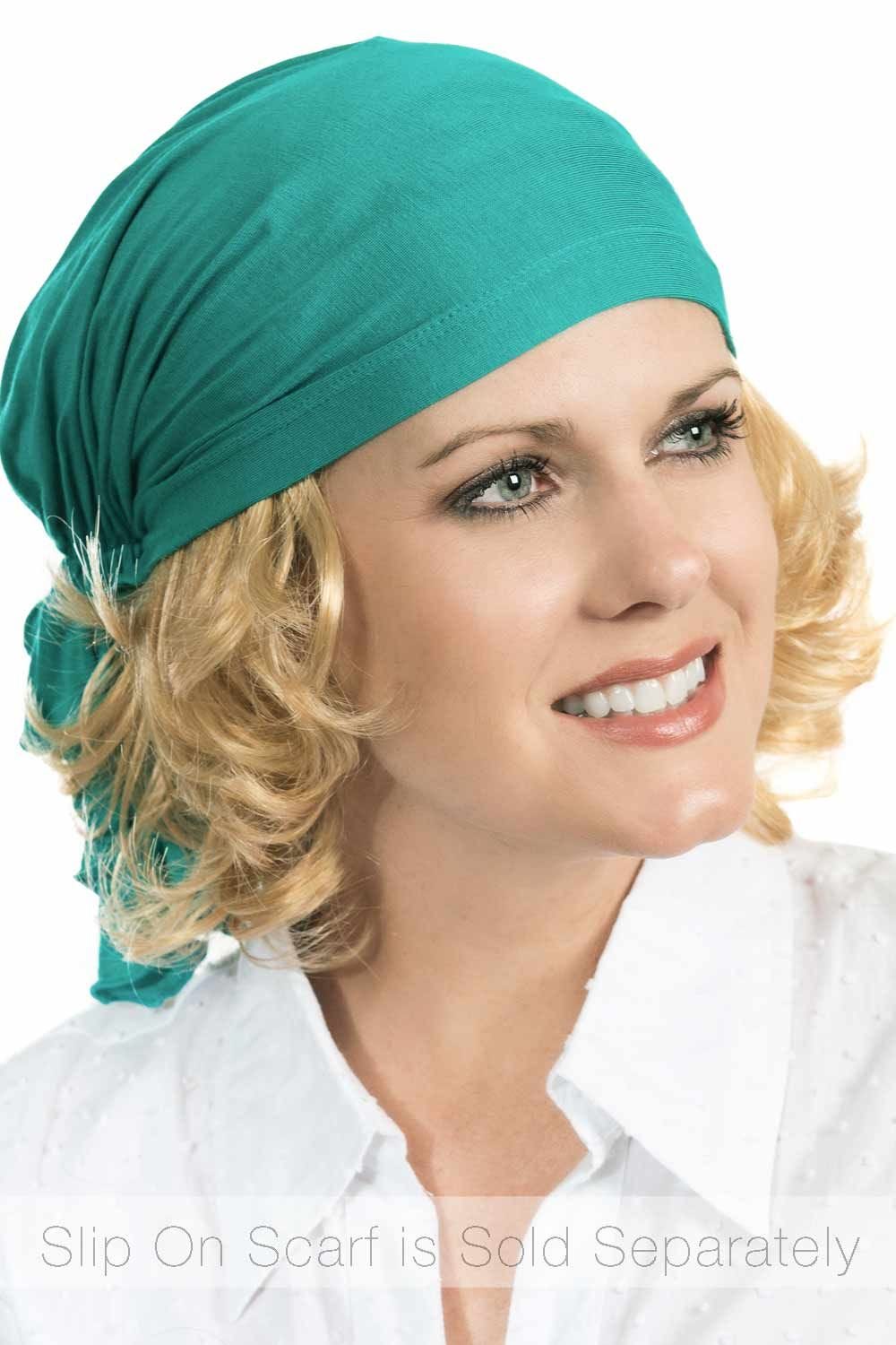 Curly Hat with Hair | Cardani Curly Hair Halo Hairpiece
