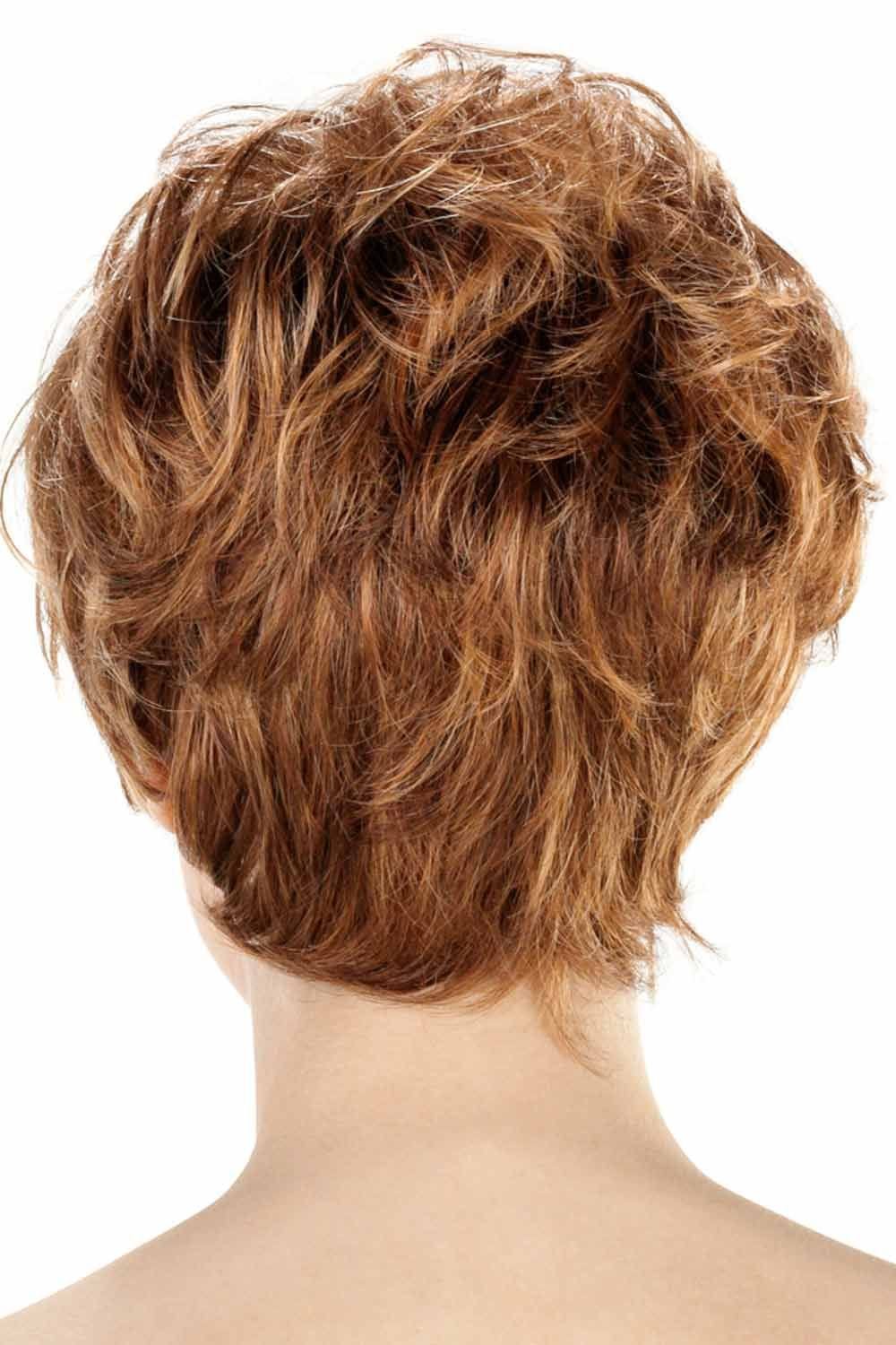 Dion Wig by Tony of Beverly | Short Synthetic Pixie with Feathered Layers