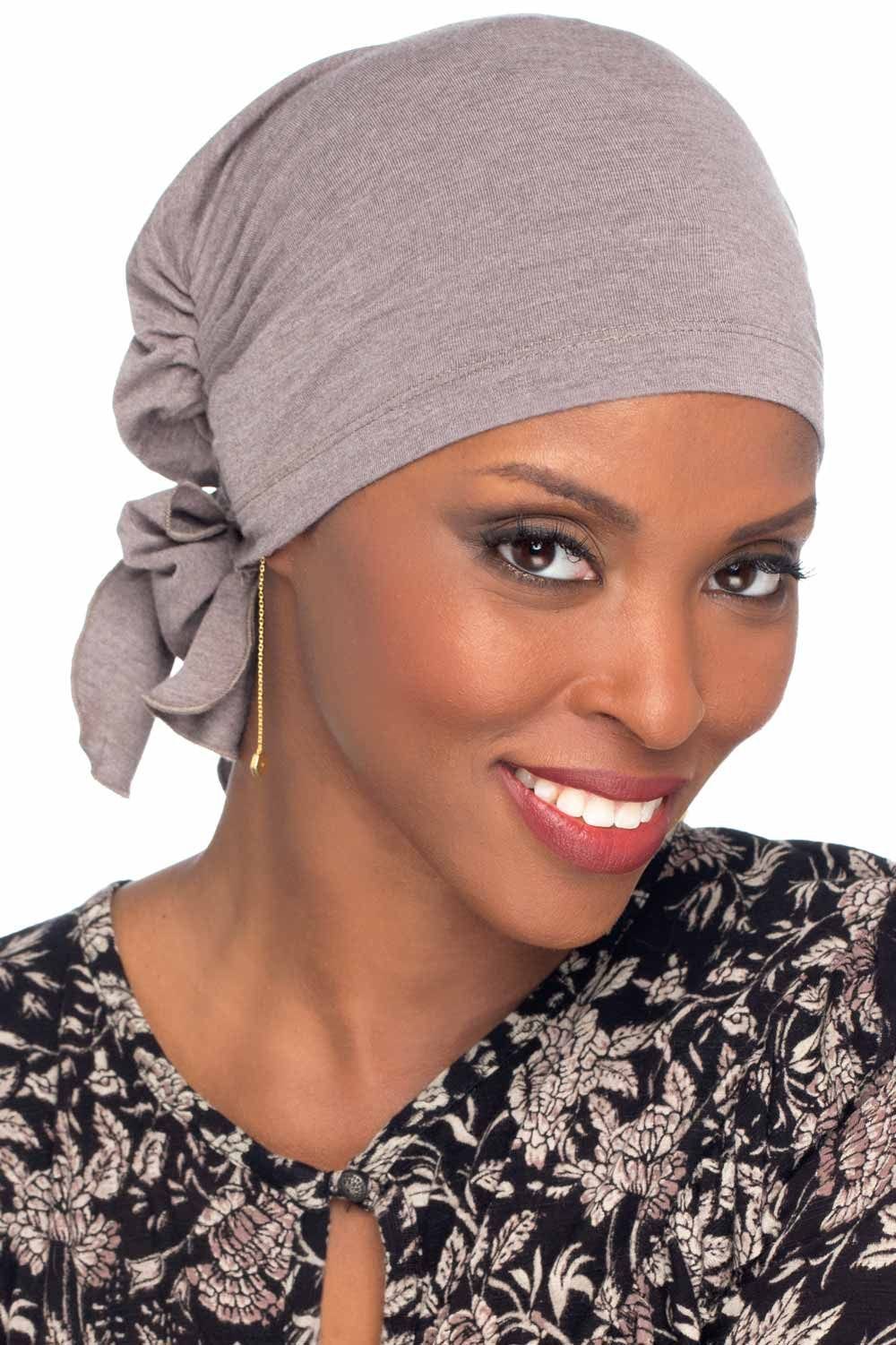 Easy On Pre Tied Head Scarf | Cardani Bamboo Scarves