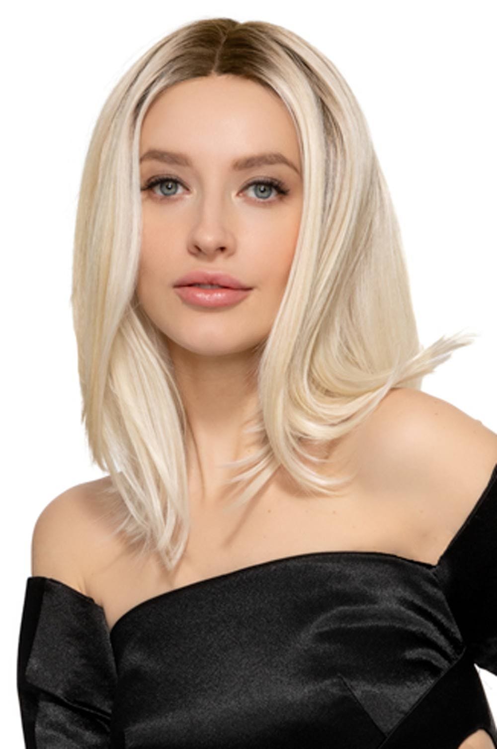 Undercut Bob Wig by TressAllure | Lace Front, Monofilament