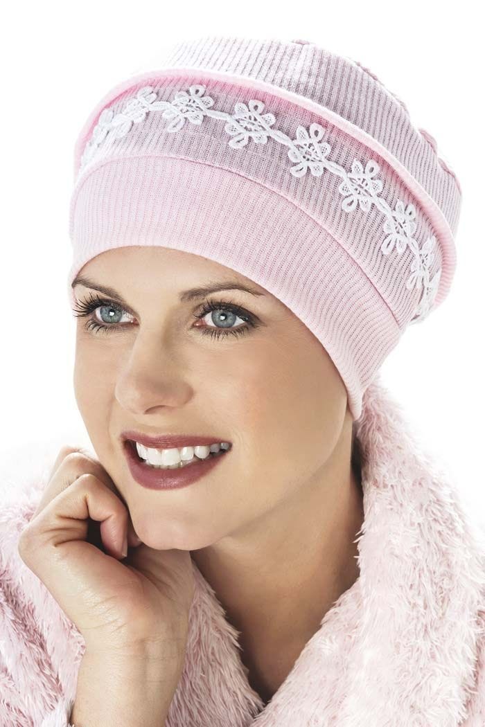 Ladies Sleep Hat | Eleanor Sleeping Cap for Women