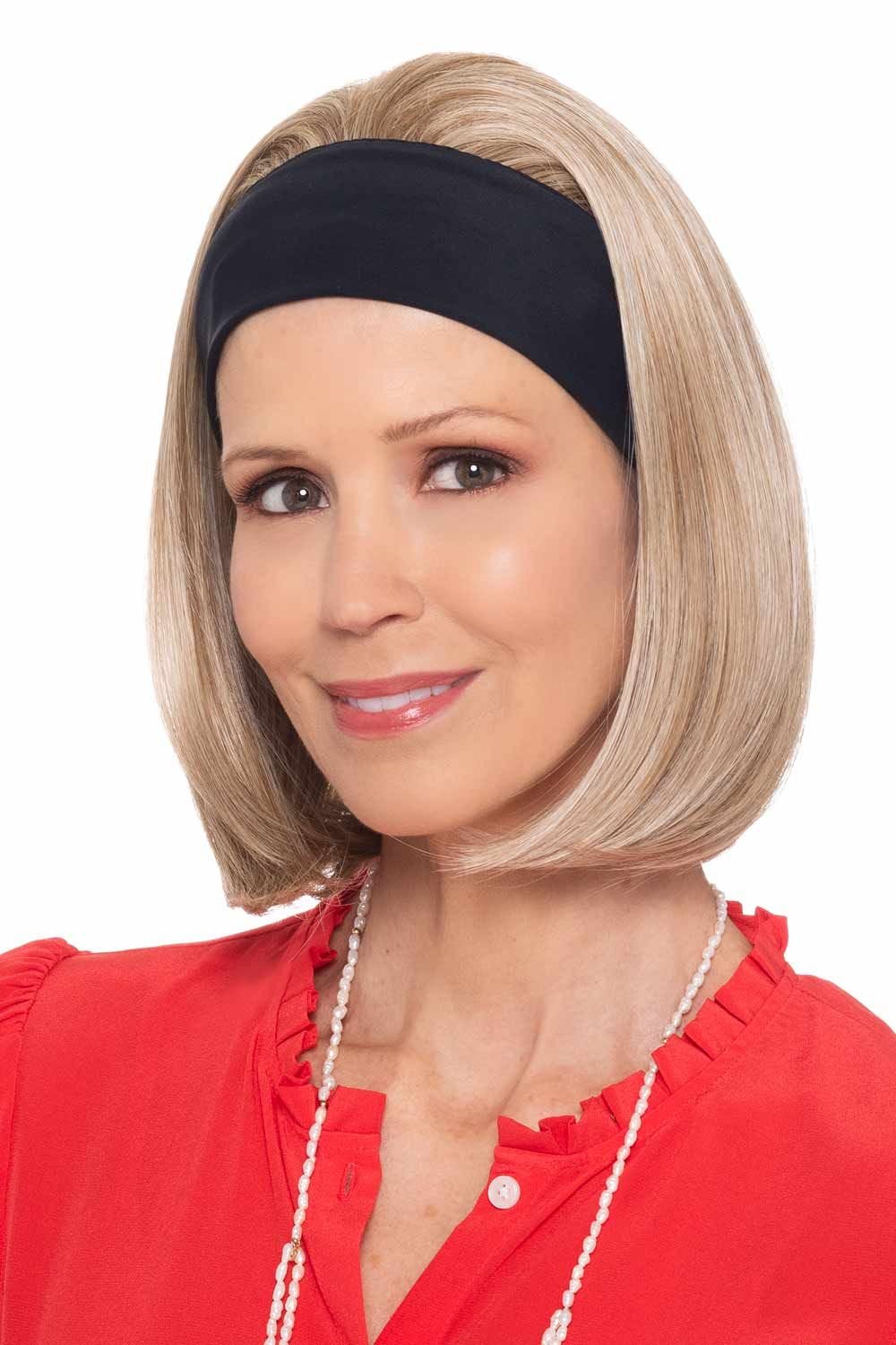 Emma Long Bob Headband Wig by Cardani | Heat Friendly