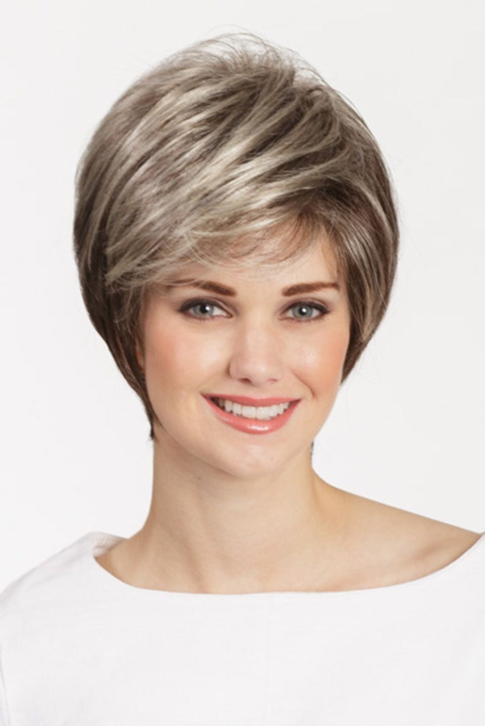 Fiona Wig by Tony of Beverly | Short Synthetic Pixie with Shaggy Texture & Open Cap