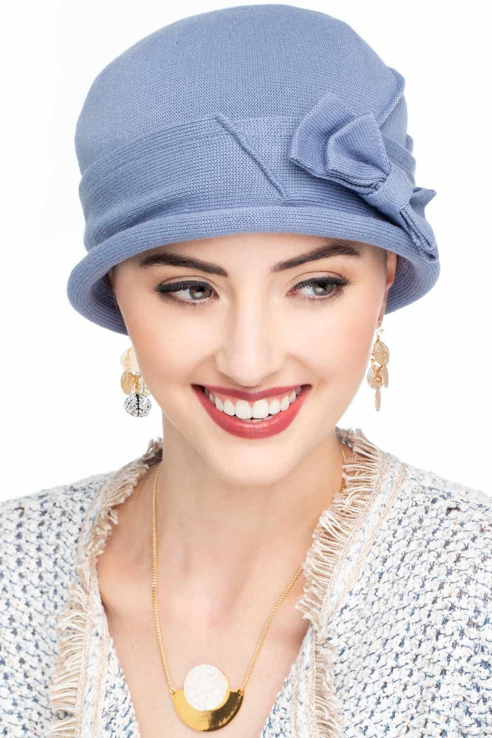 Cotton Hats for Cancer Patients | Flapper Hat