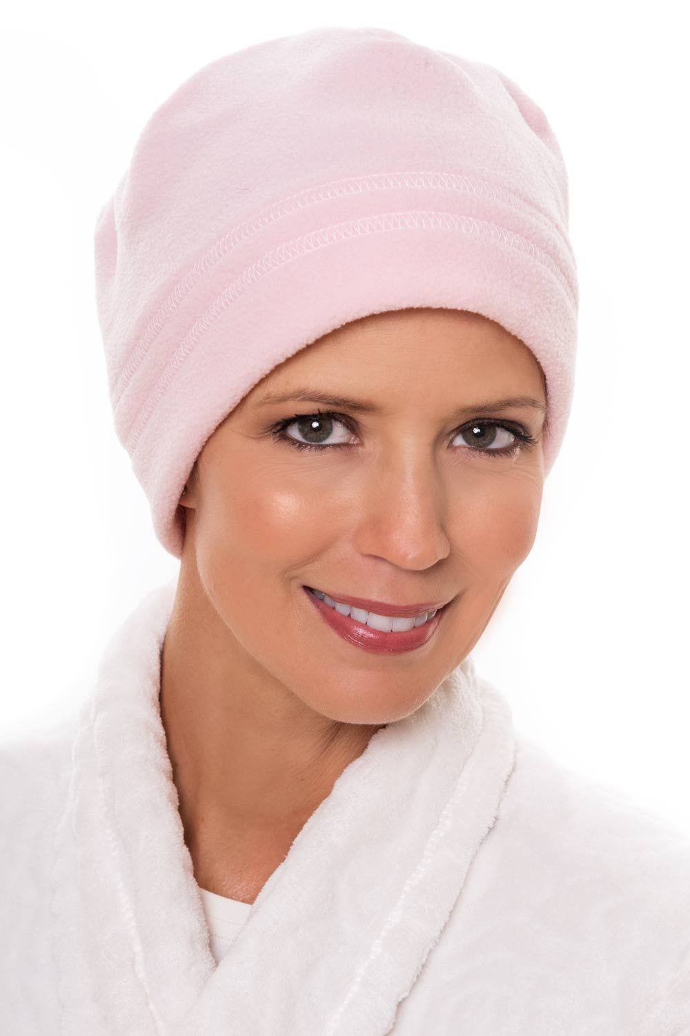 Fleece Night Beanie Sleep Cap by Cardani | Soft Sleep Hat for Women ...
