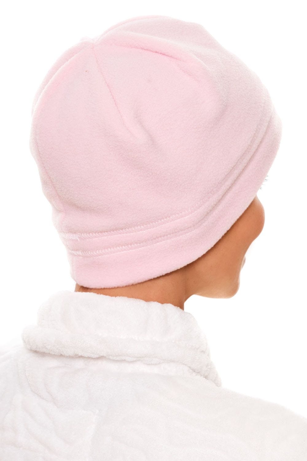 Fleece Night Beanie Sleep Cap by Cardani | Soft Sleep Hat for Women ...