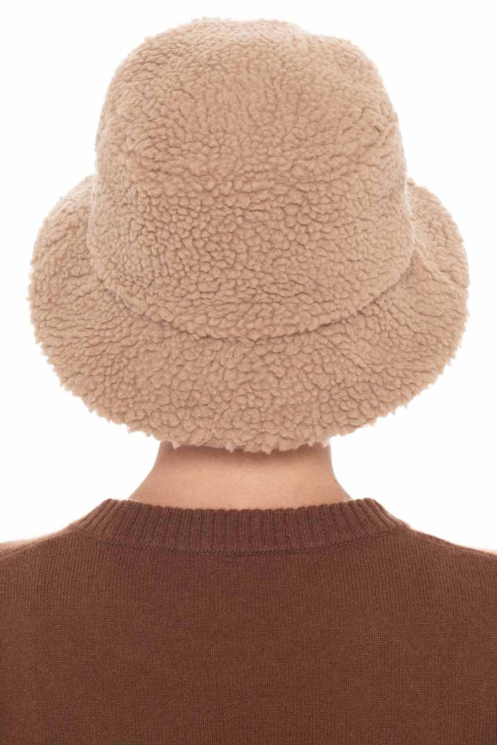 Fluffy Sherpa Bucket Hat | Trendy Winter Hats for Women