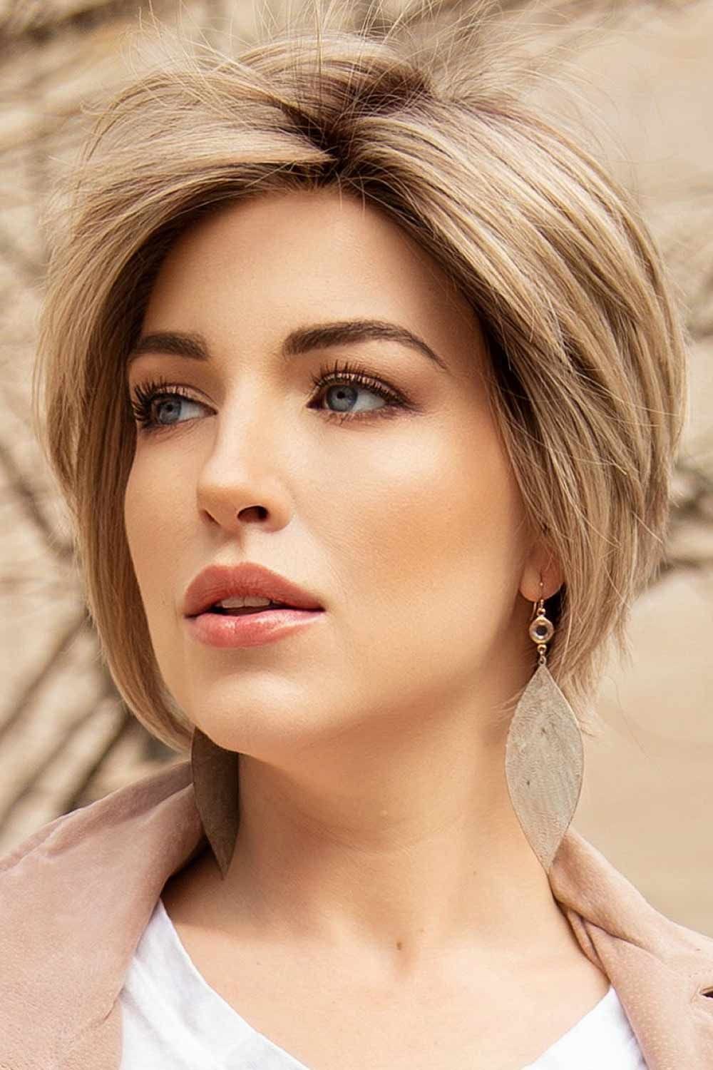 Make a Statement Wig by Eva Gabor | Short Textured Bob Wig with Lace ...