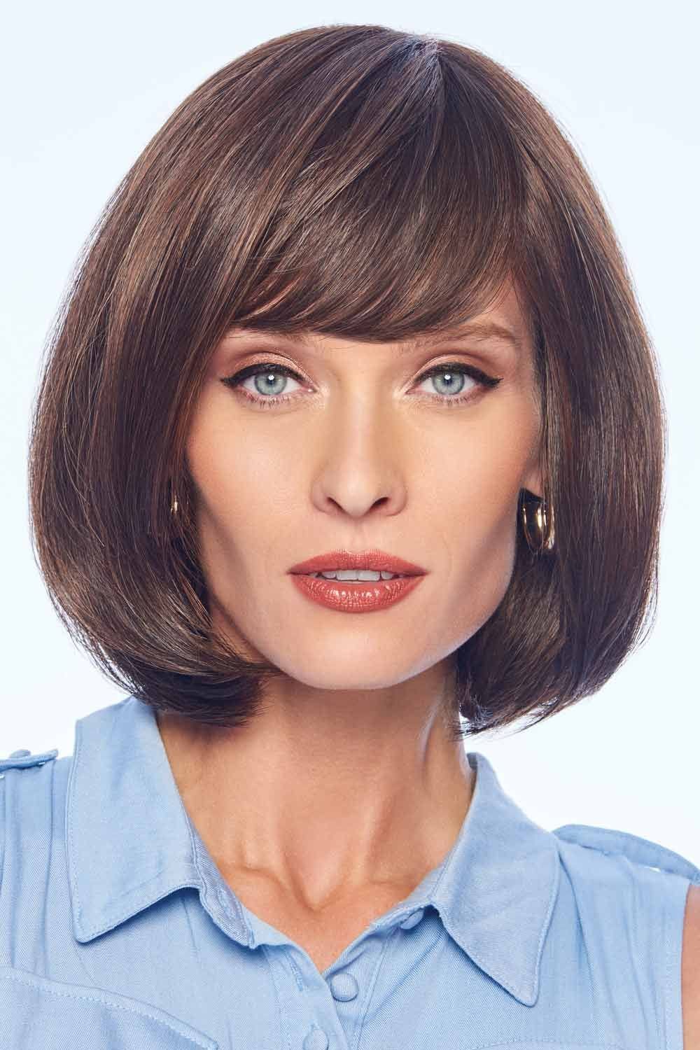 Luck Wig by Eva Gabor | Classic Bob Lace Front Heat-Friendly Wig