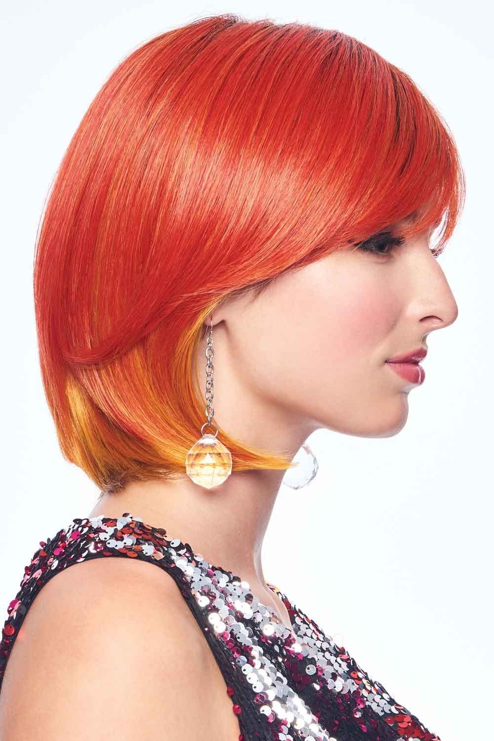 Fierce Fire Wig by Hairdo | Mid‑Length Heat‑Friendly Synthetic Bob with ...