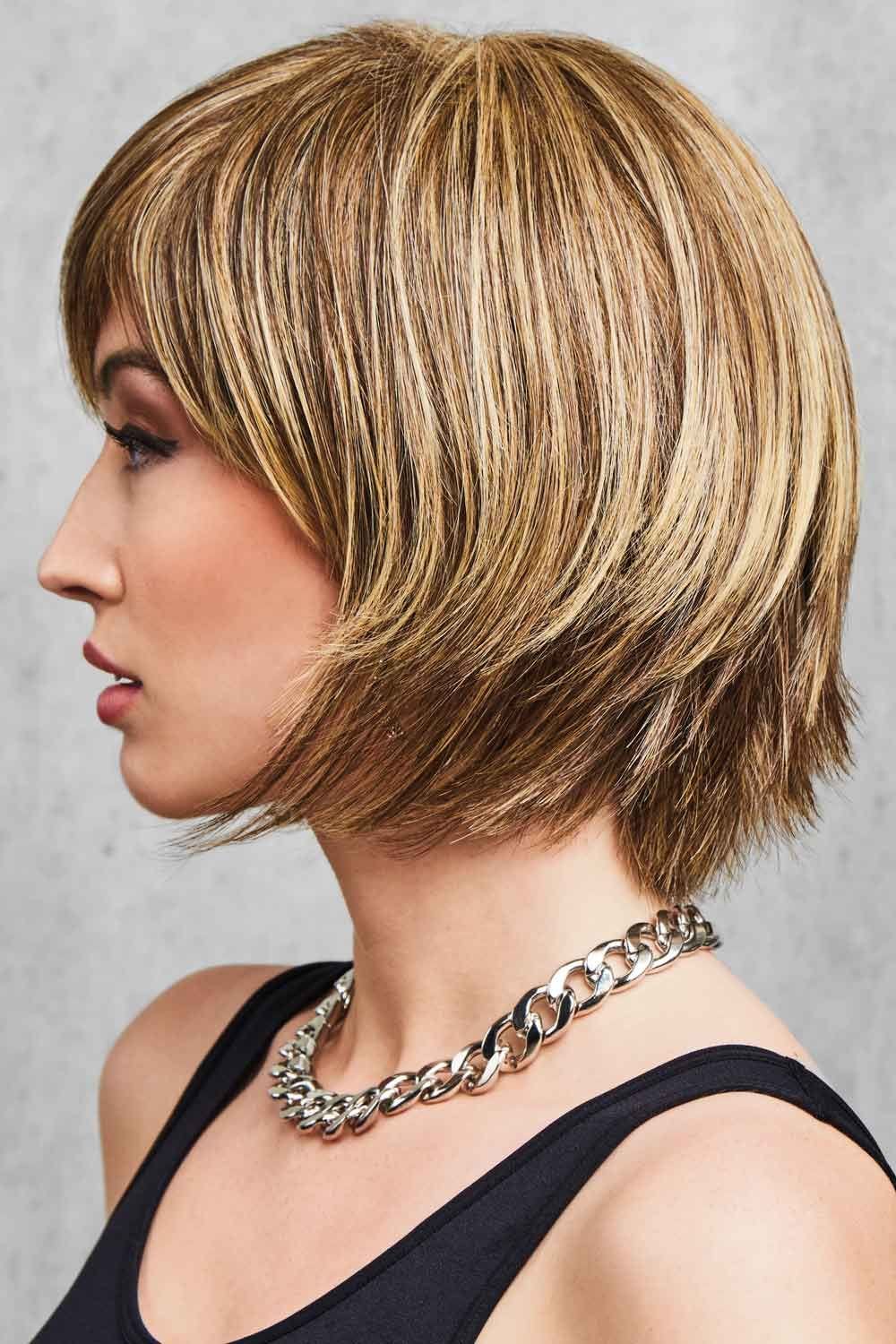 Flirty Fringe Bob Wig by Hairdo | Heat Resistant